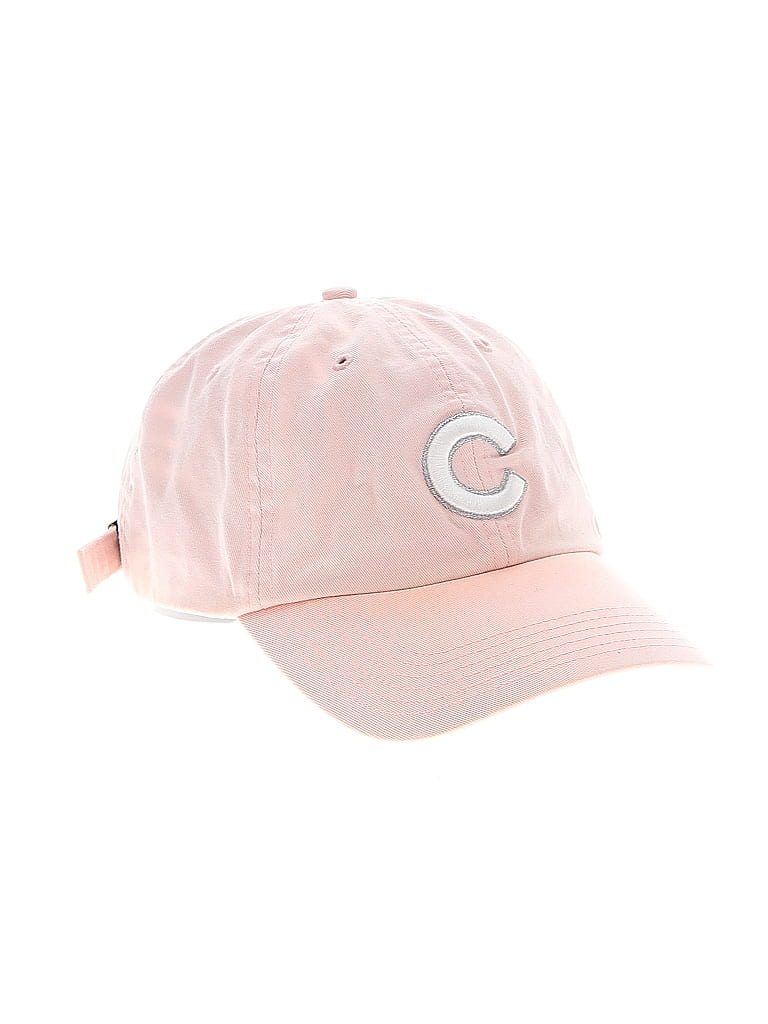 Genuine Merchandise by Team Athletics Pink Baseball Cap One Size - 52% ...