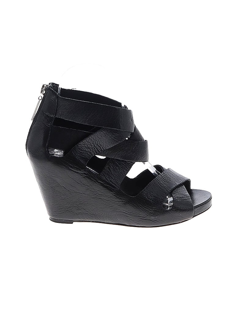 Dolce Vita Solid Black Wedges Size 6 - 73% off | ThredUp