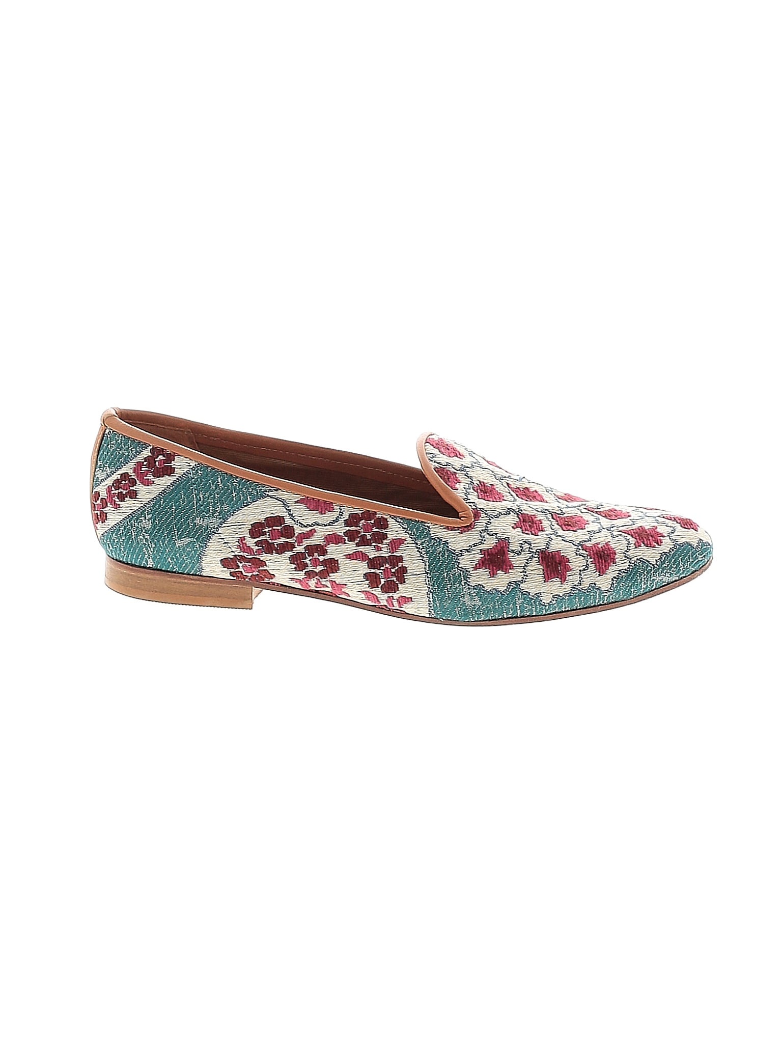 Ramon Tenza Jacquard Marled Floral Motif Snake Print Acid Wash Print ...