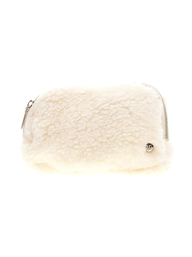 W. by Wantable Solid Ivory Belt Bag One Size - 63% off | ThredUp