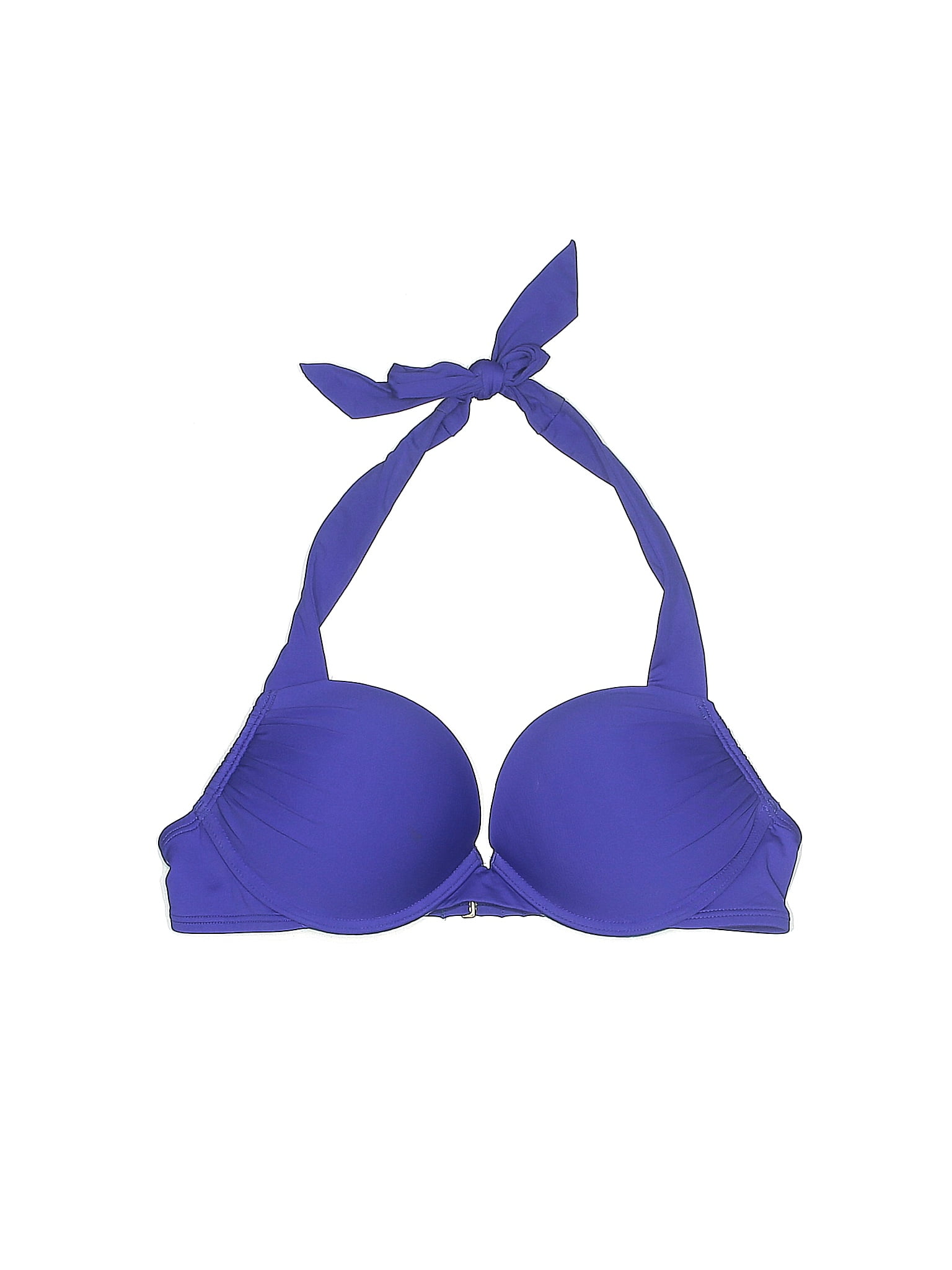 Victoria's Secret Purple Swimsuit Top Size Sm (34B) - 68% off | ThredUp