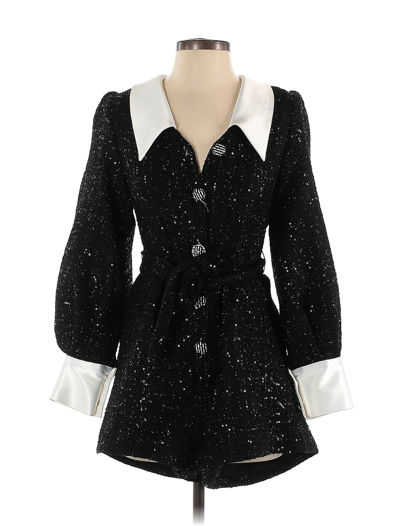 Assorted Brands Solid Black Cocktail Dress Size S 56 Off Thredup