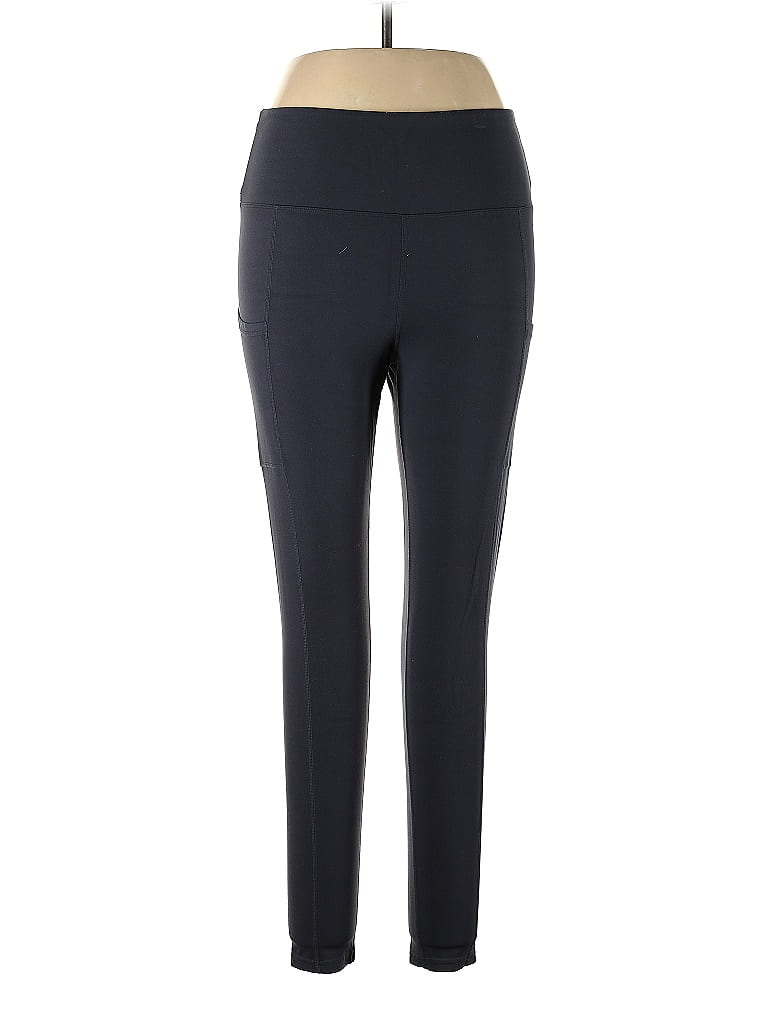 Tuff Athletics Black Active Pants Size L - 57% off | ThredUp
