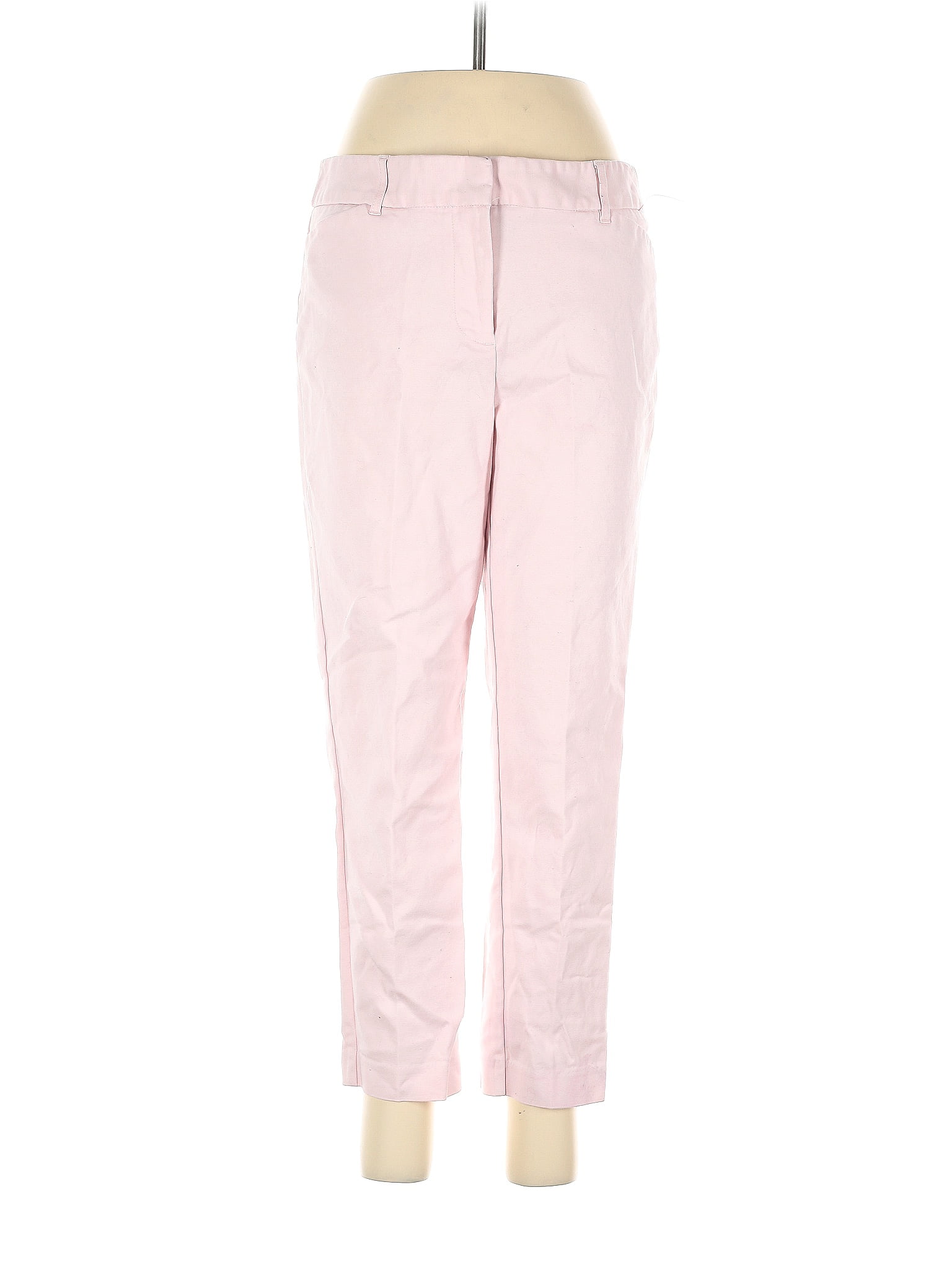 Liz Claiborne Career Solid Pink Dress Pants Size 8 - 56% off | ThredUp