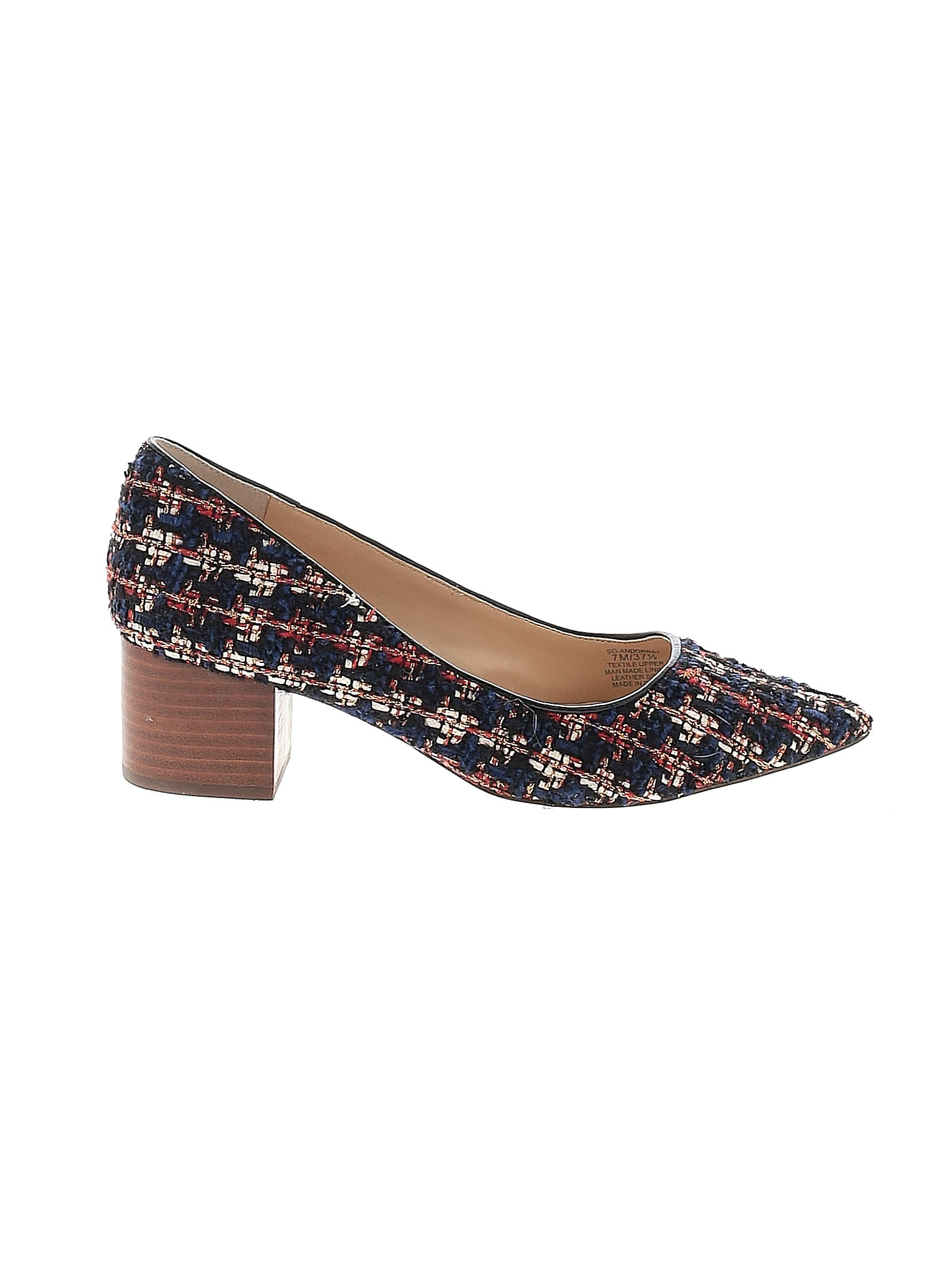 Sole Society Houndstooth Jacquard Marled Argyle Checkered-gingham Plaid ...