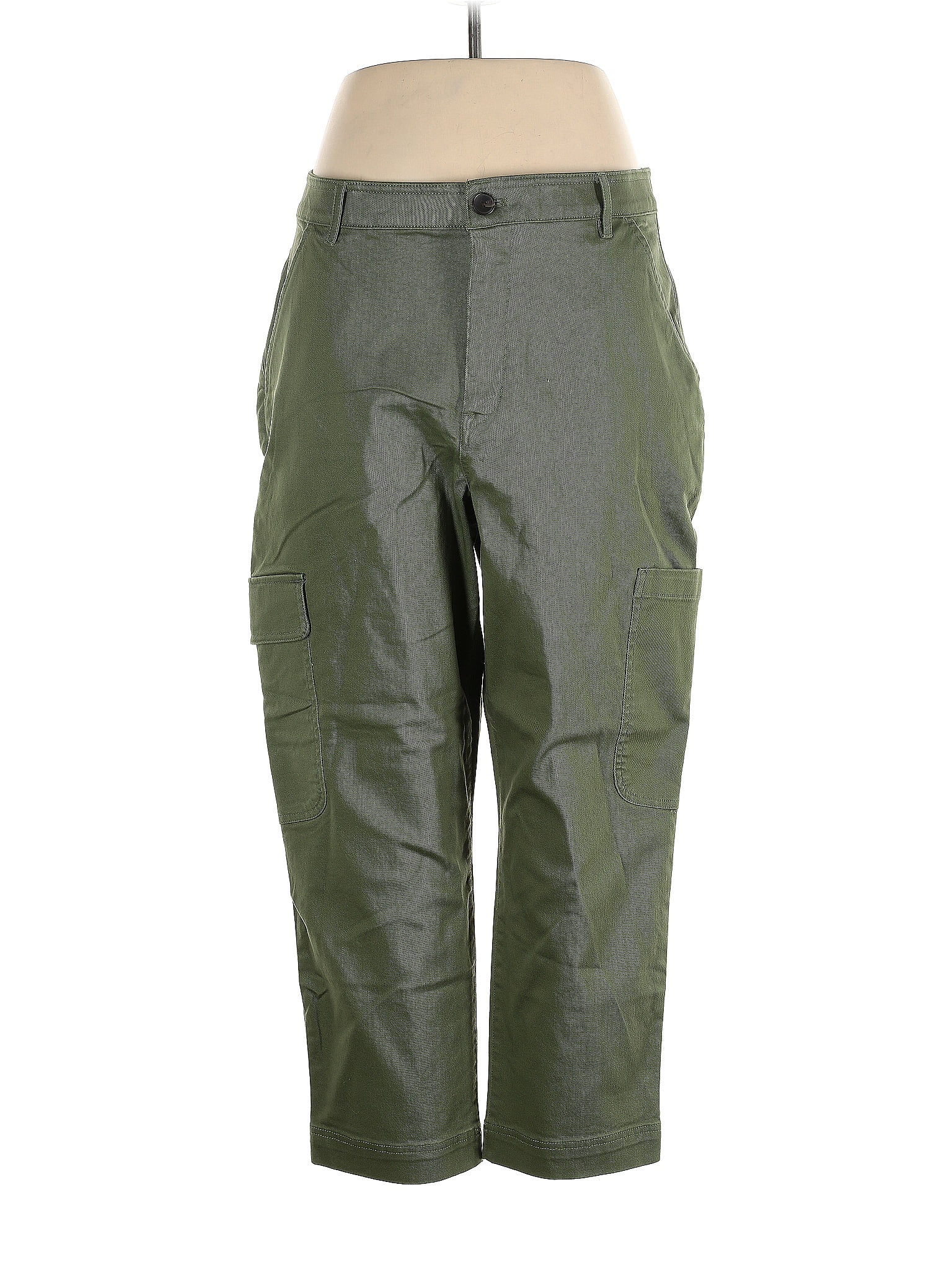 Free Assembly Green Cargo Pants Size 16 - 37% off | ThredUp