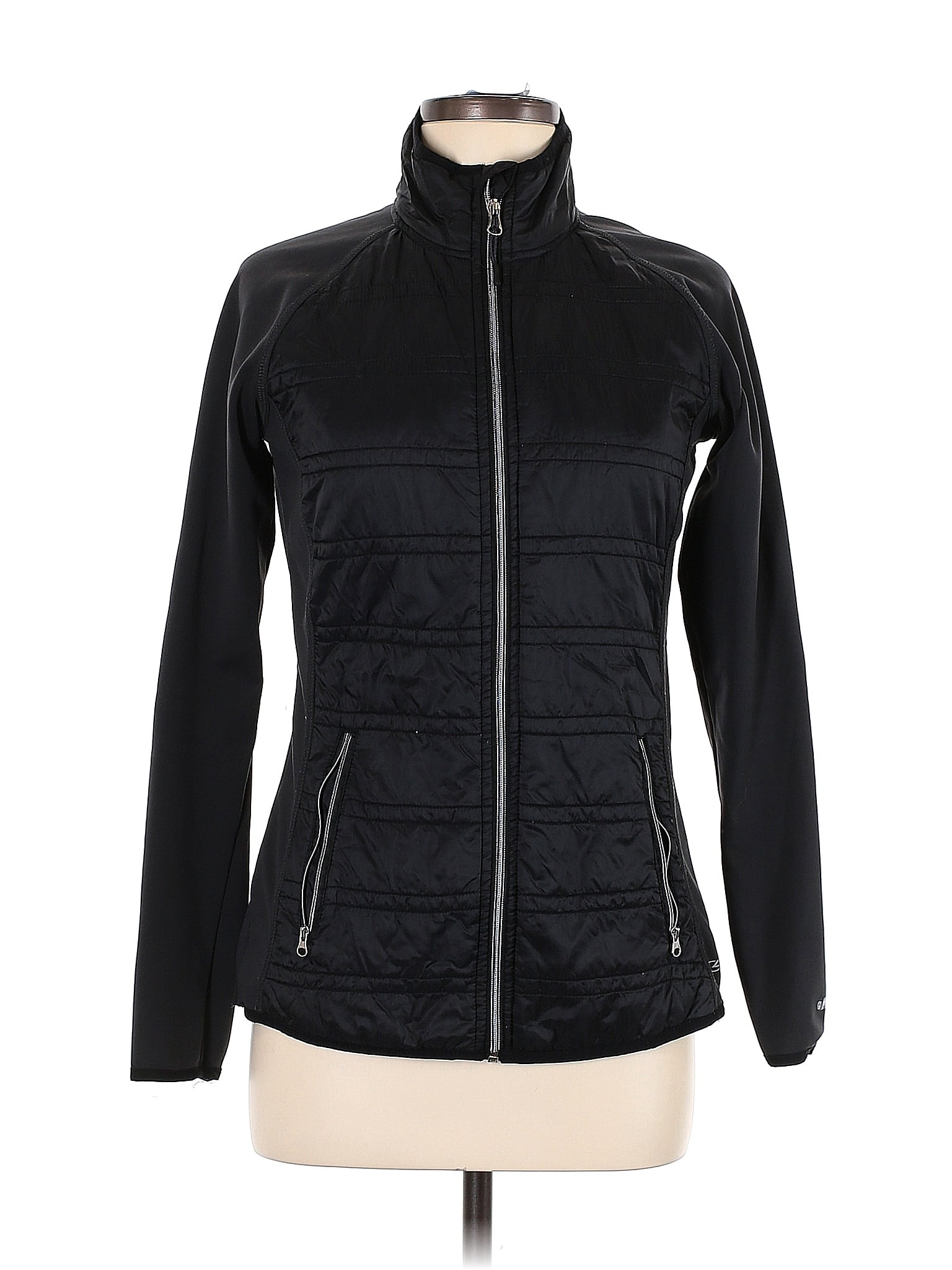 C9 By Champion 100% Polyester Black Track Jacket Size M - 50% off | ThredUp