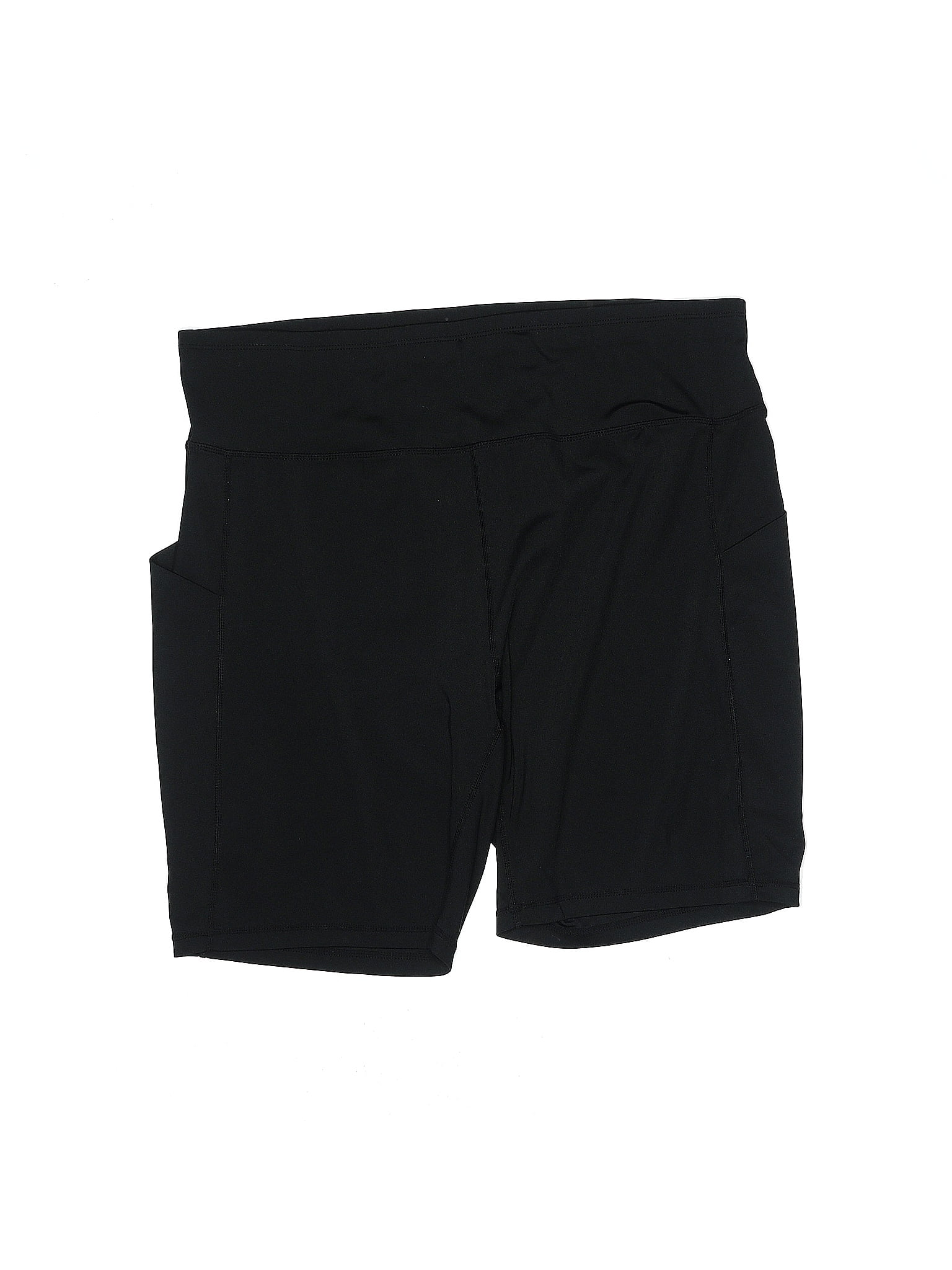 Sportswear Solid Black Athletic Shorts Size 3X (Plus) - 28% off | ThredUp