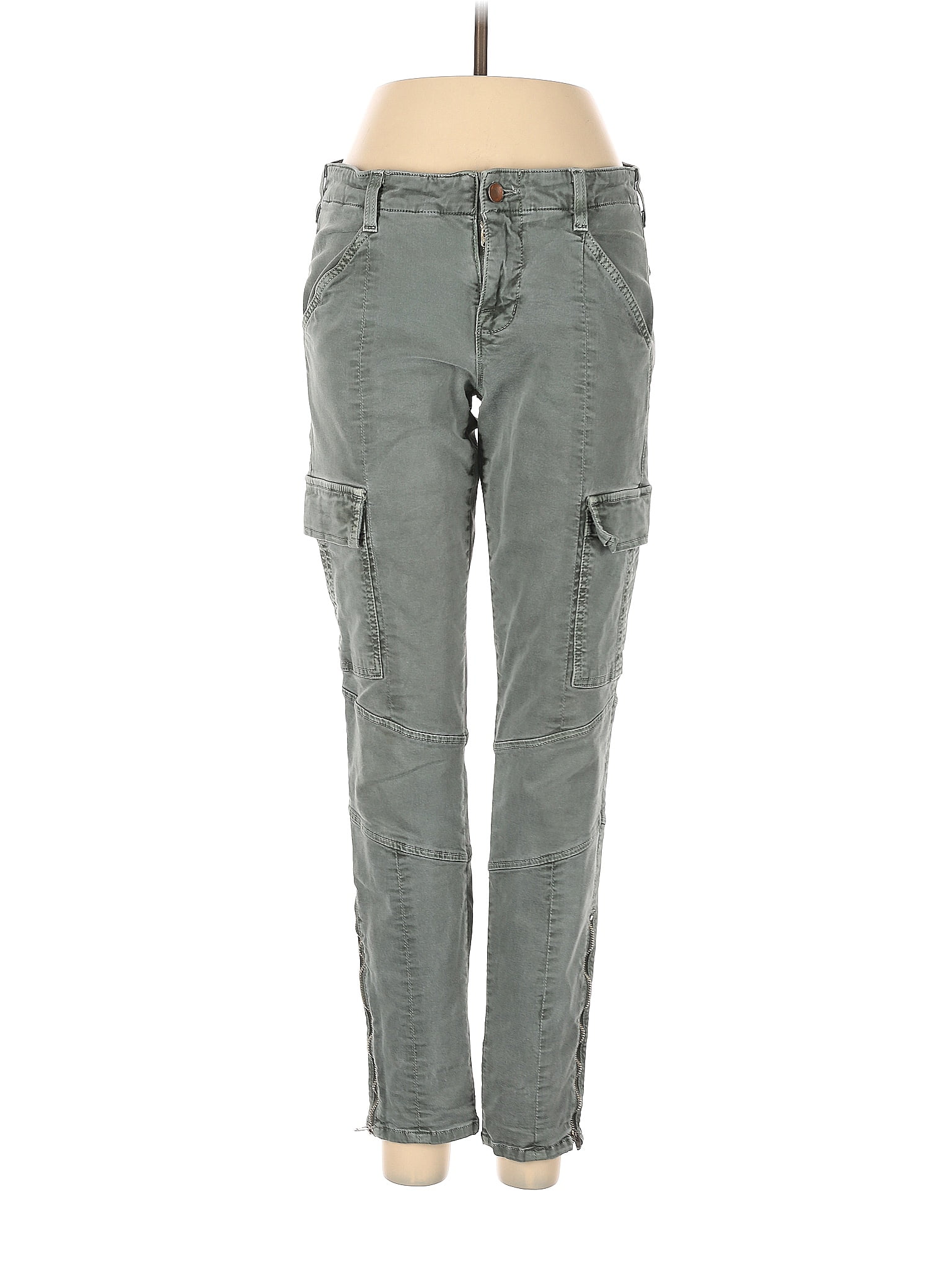 J Brand Gray Cargo Pants 29 Waist - 86% off | ThredUp