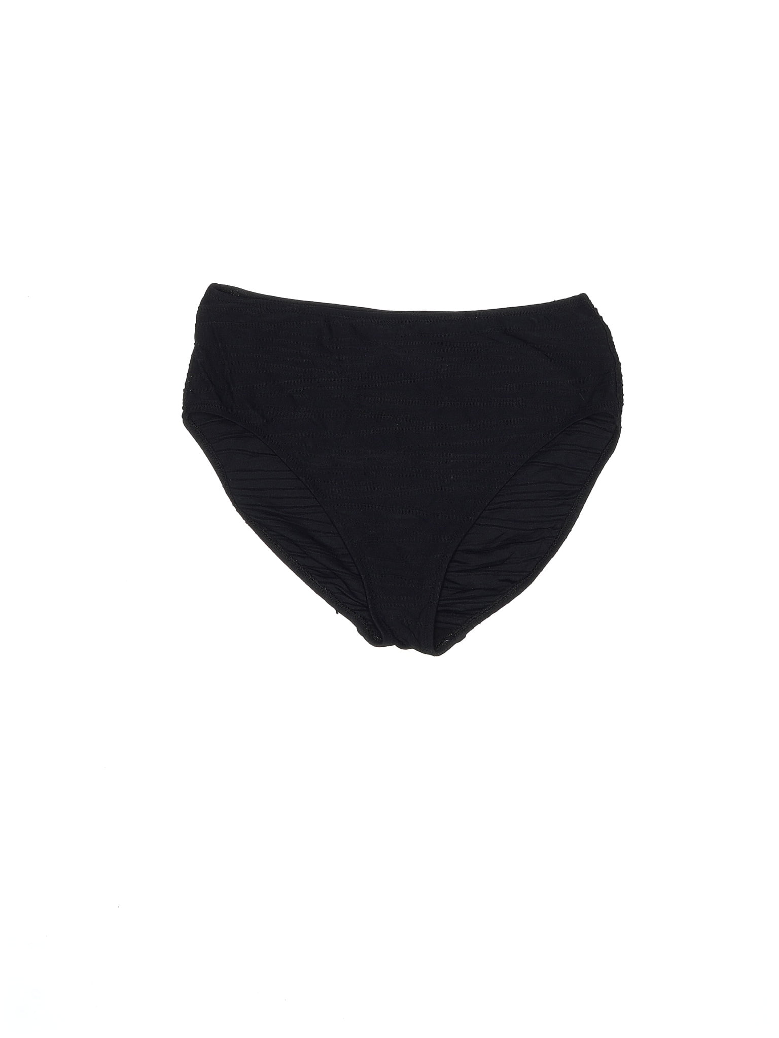 Gottex Solid Black Swimsuit Bottoms Size 12 64 Off Thredup