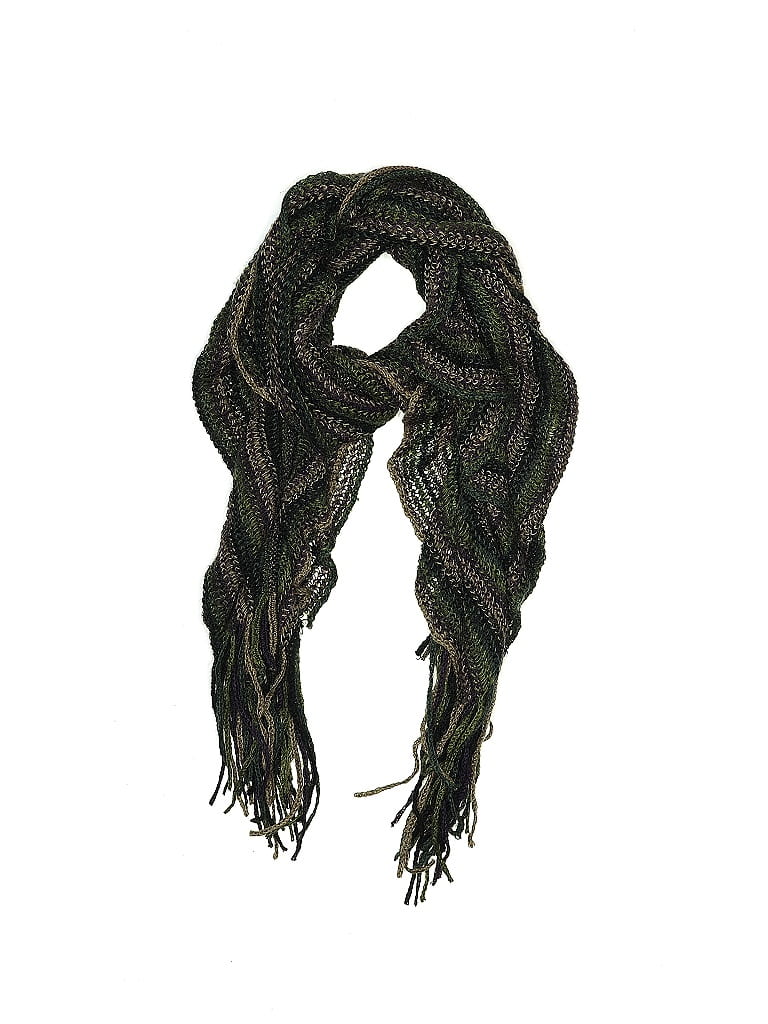 Unbranded Green Scarf One Size - 64% off | ThredUp