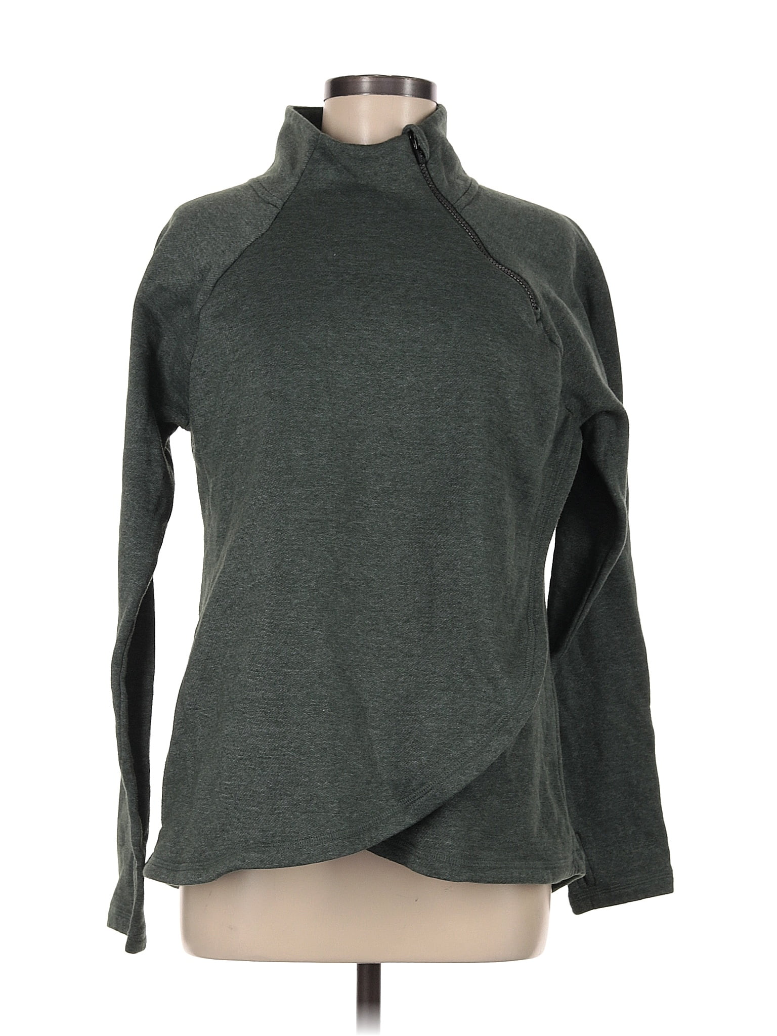 RBX Color Block Green Gray Pullover Sweater Size M - 70% off | ThredUp