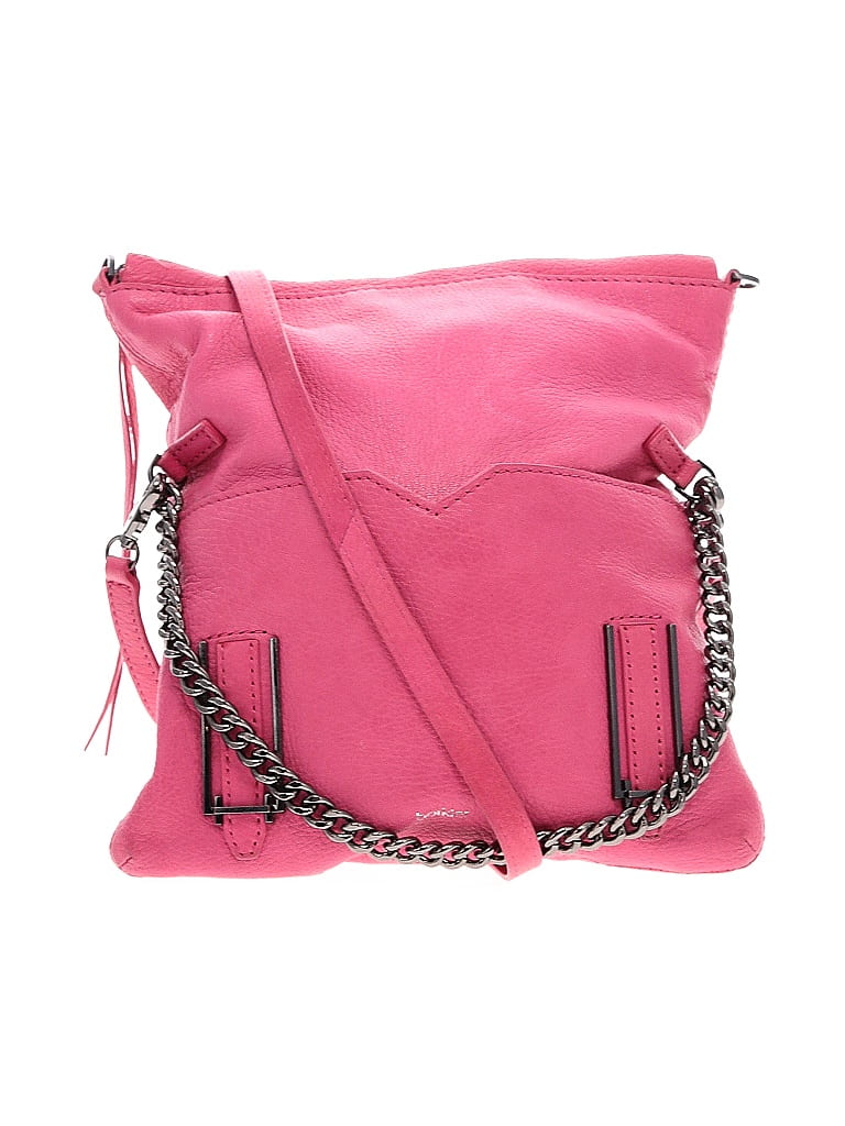 Botkier Solid Pink Crossbody Bag One Size - 74% off | ThredUp