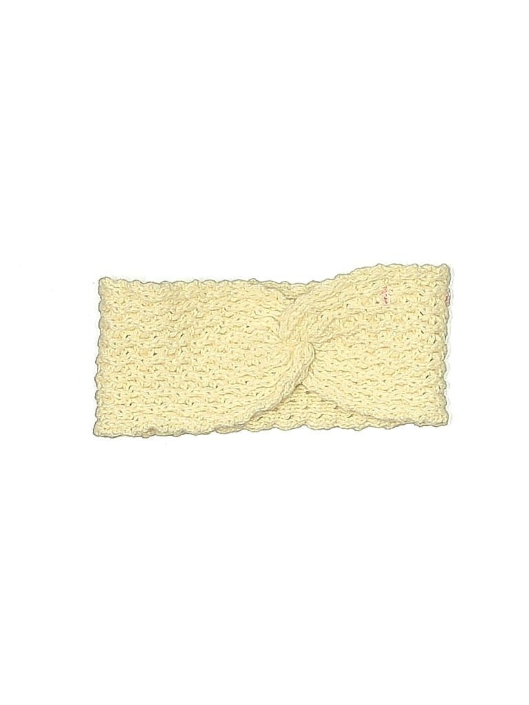 Salt Life 100% Acrylic Solid Yellow Ivory Ear Muffs One Size - 52% off ...