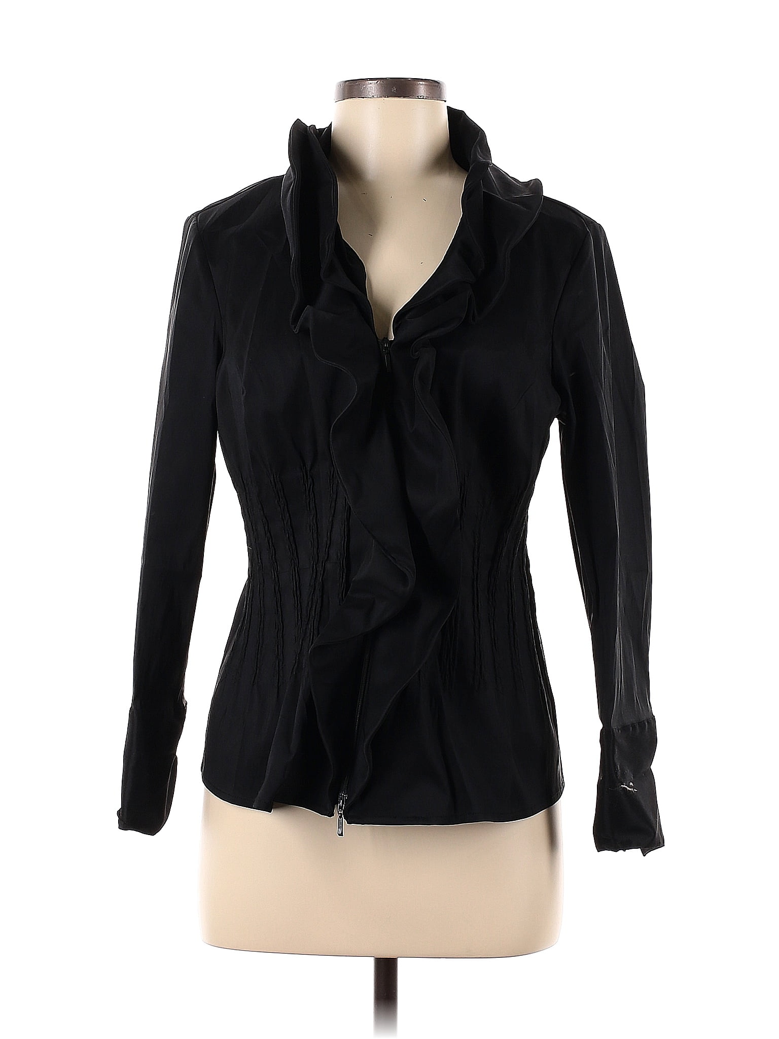 Samuel Dong Black Jacket Size M - 83% off | ThredUp