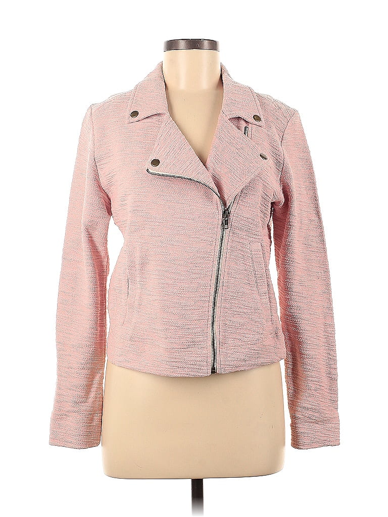 Lilla P Marled Pink Jacket Size M - 84% off | ThredUp