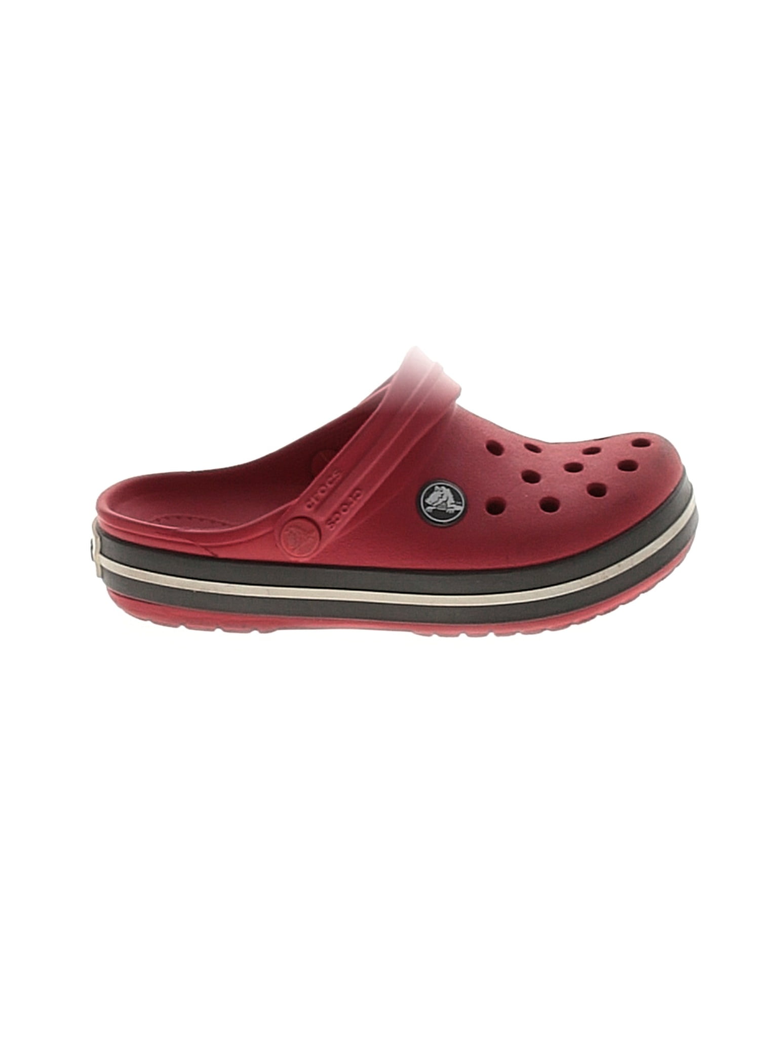Crocs Color Block Maroon Burgundy Clogs Size 11 - 44% off | ThredUp