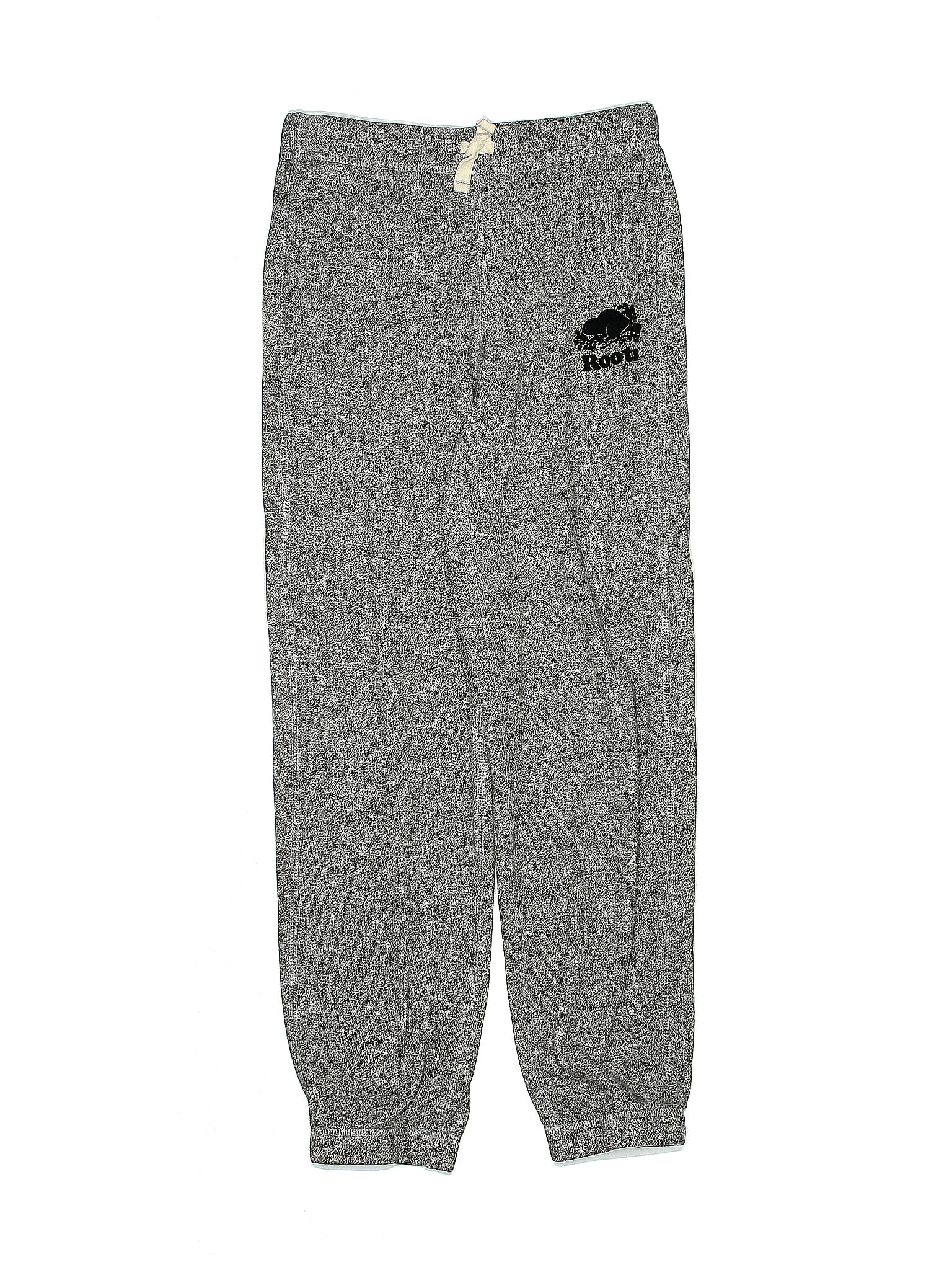 Roots Kids Gray Sweatpants Size 12 - 37% off | ThredUp