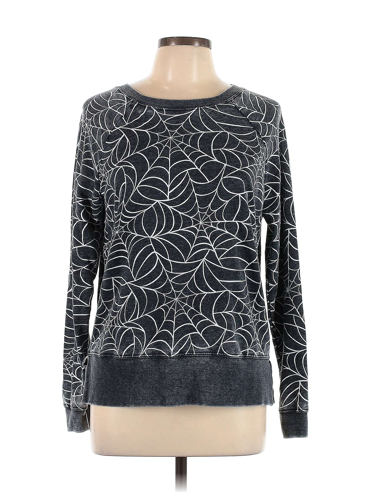 Grayson Threads Color Block Gray Sweatshirt Size L - 44% off | ThredUp