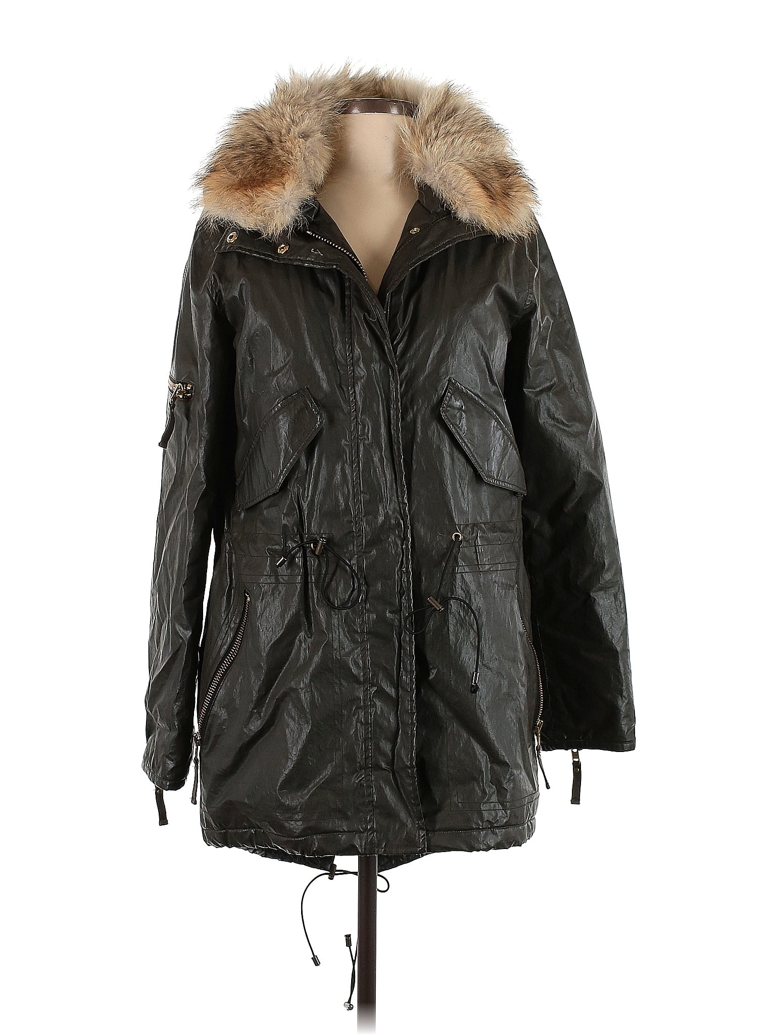 SAM. Black Coat Size L - 86% off | ThredUp