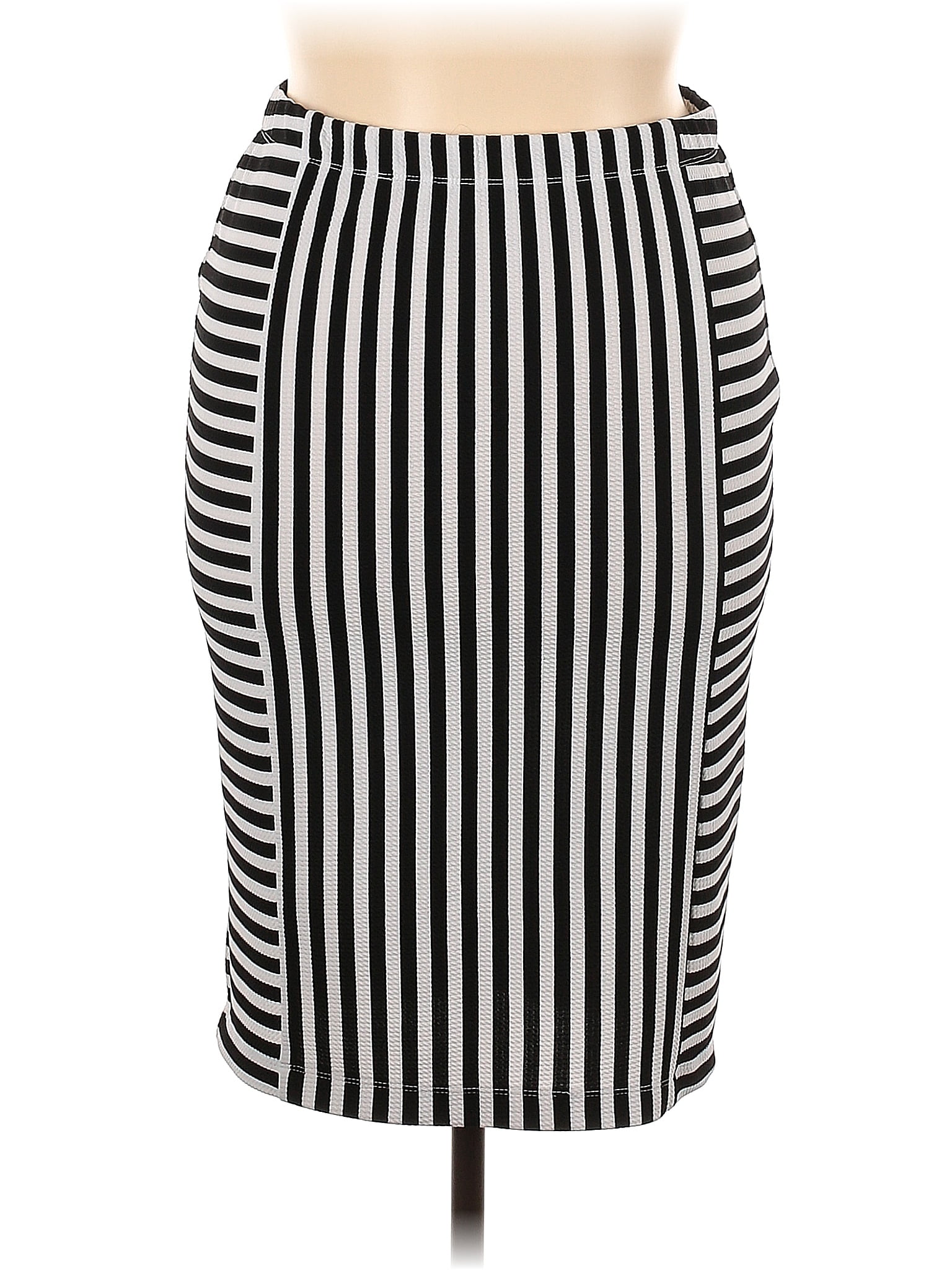 Alyx Stripes Multi Color Black Casual Skirt Size Xl 66 Off Thredup