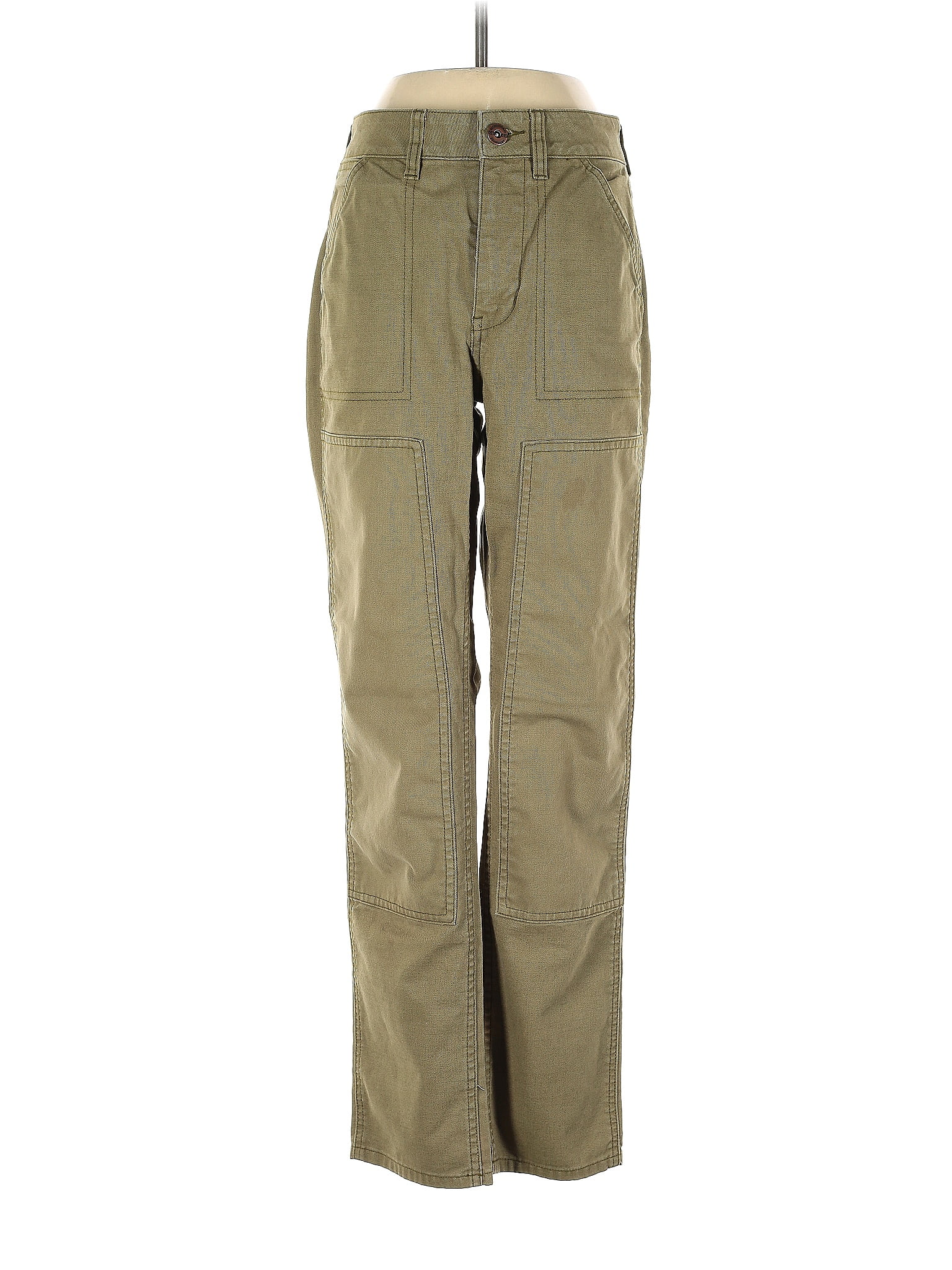 REI Co Op Solid Green Jeans Size 0 - 74% off | ThredUp