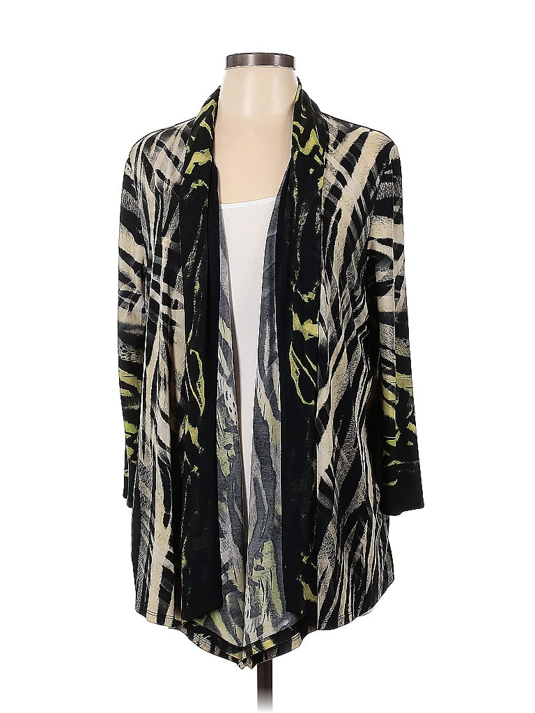 Erin London Black Kimono Size L - 68% off | ThredUp