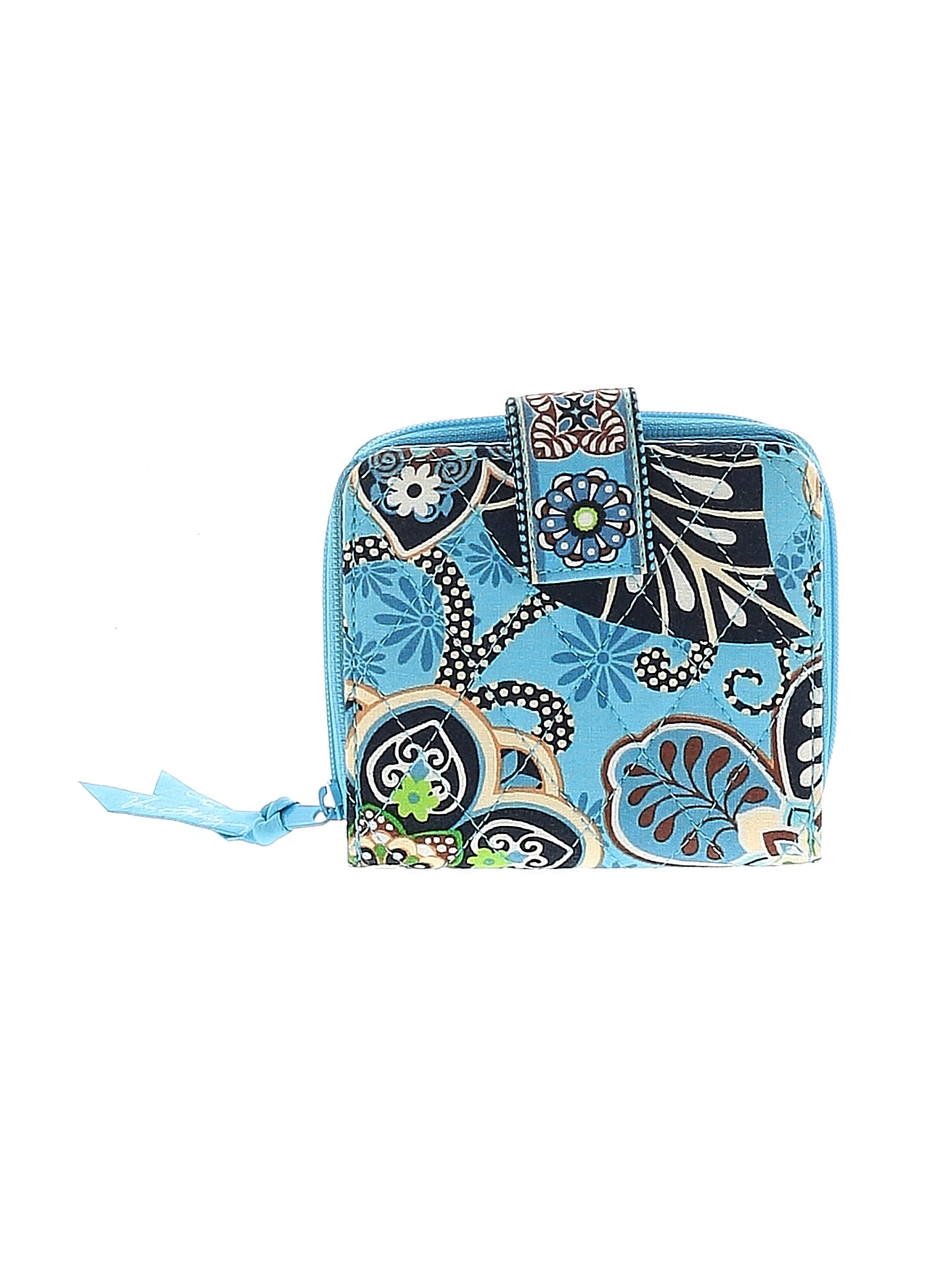 Vera Bradley Blue Wallet One Size - 60% off | ThredUp