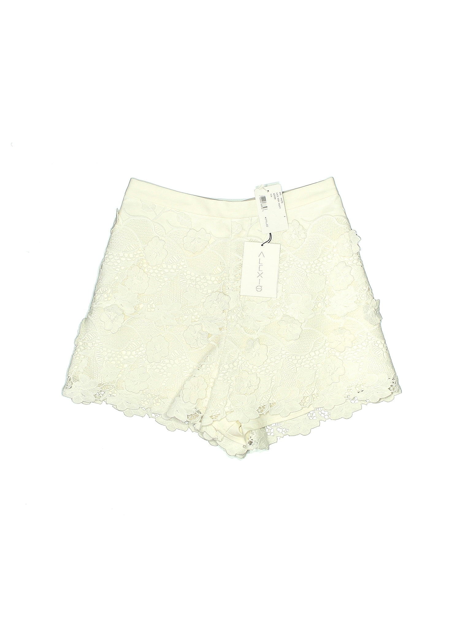Alexis Solid Ivory Dressy Shorts Size S - 76% off | ThredUp