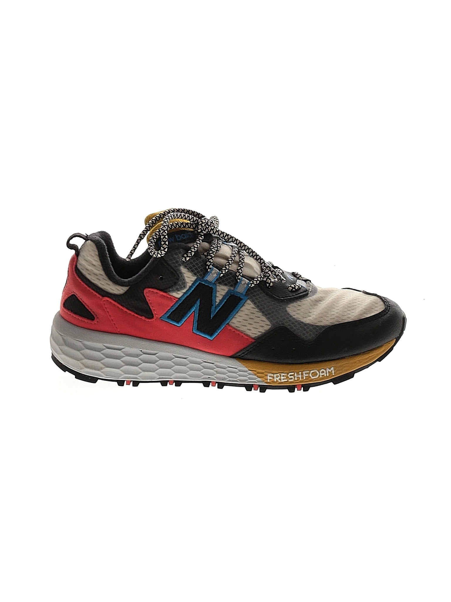 New Balance Color Block Multi Color Black Sneakers Size 8 1/2 - 64% off ...