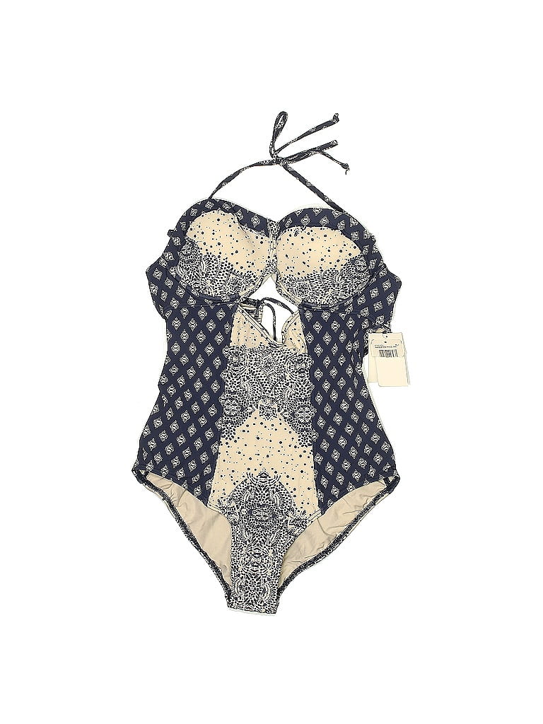 Volcom Multi Color Gold One Piece Swimsuit Size M - 52% off | ThredUp