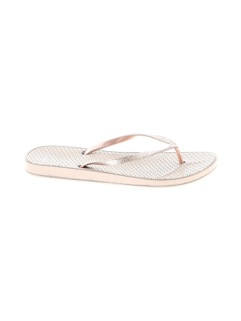 SO Ivory Flip Flops Size 11 - 31% off | ThredUp