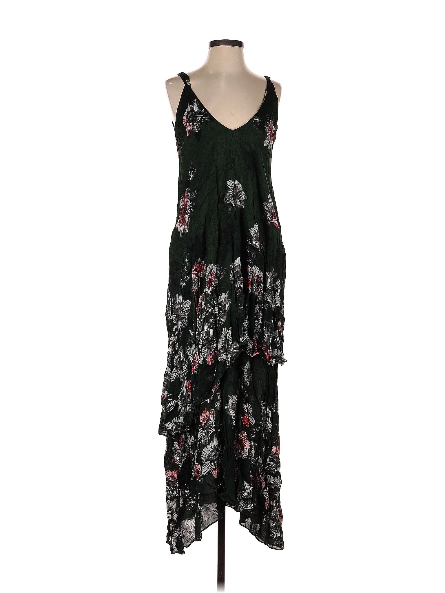 Sam & Lavi Floral Black Cocktail Dress Size S - 71% off | ThredUp