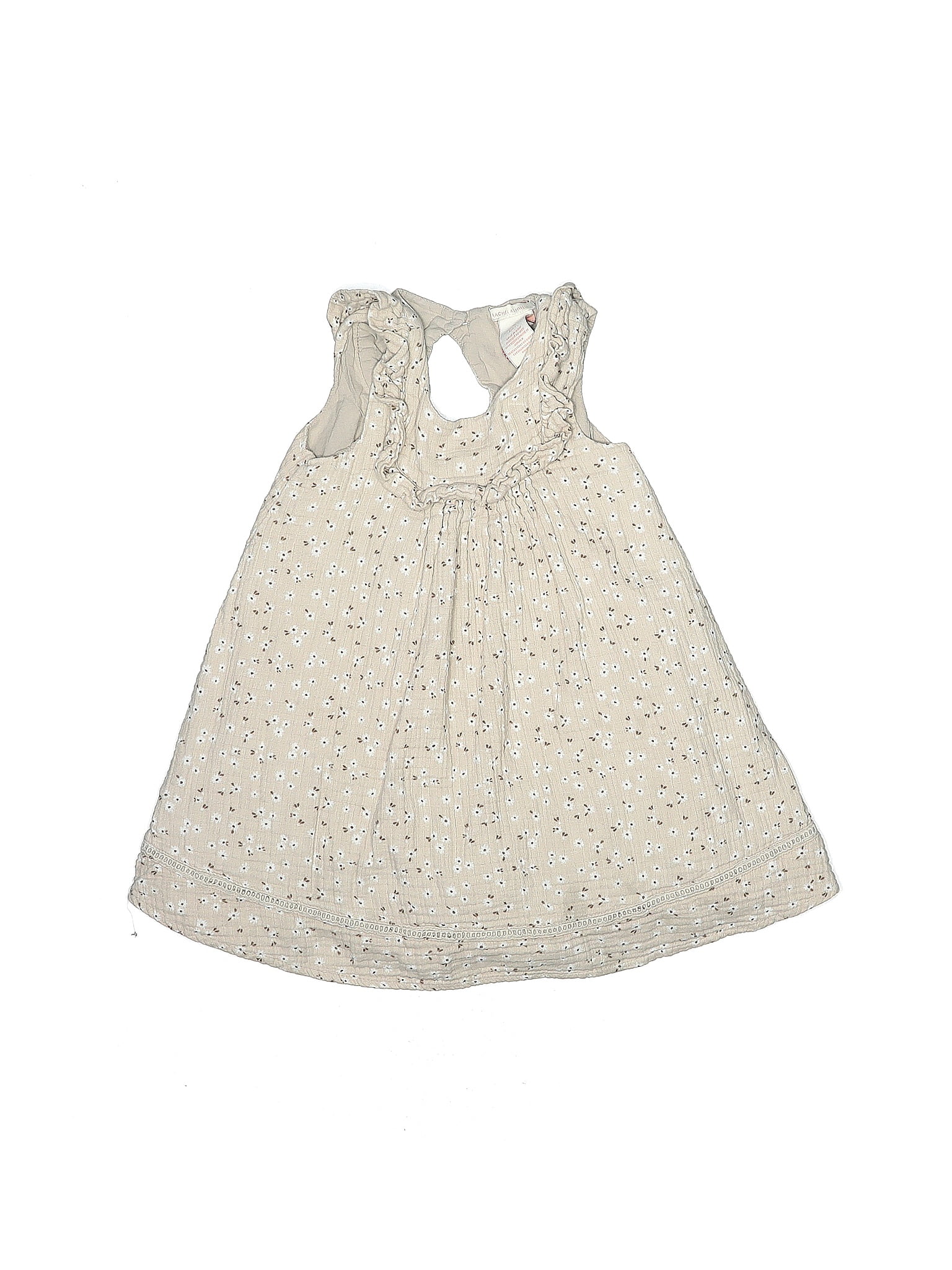 Rachel Ashwell TJX 100% Cotton Ivory Dress Size 3T - 55% off | ThredUp