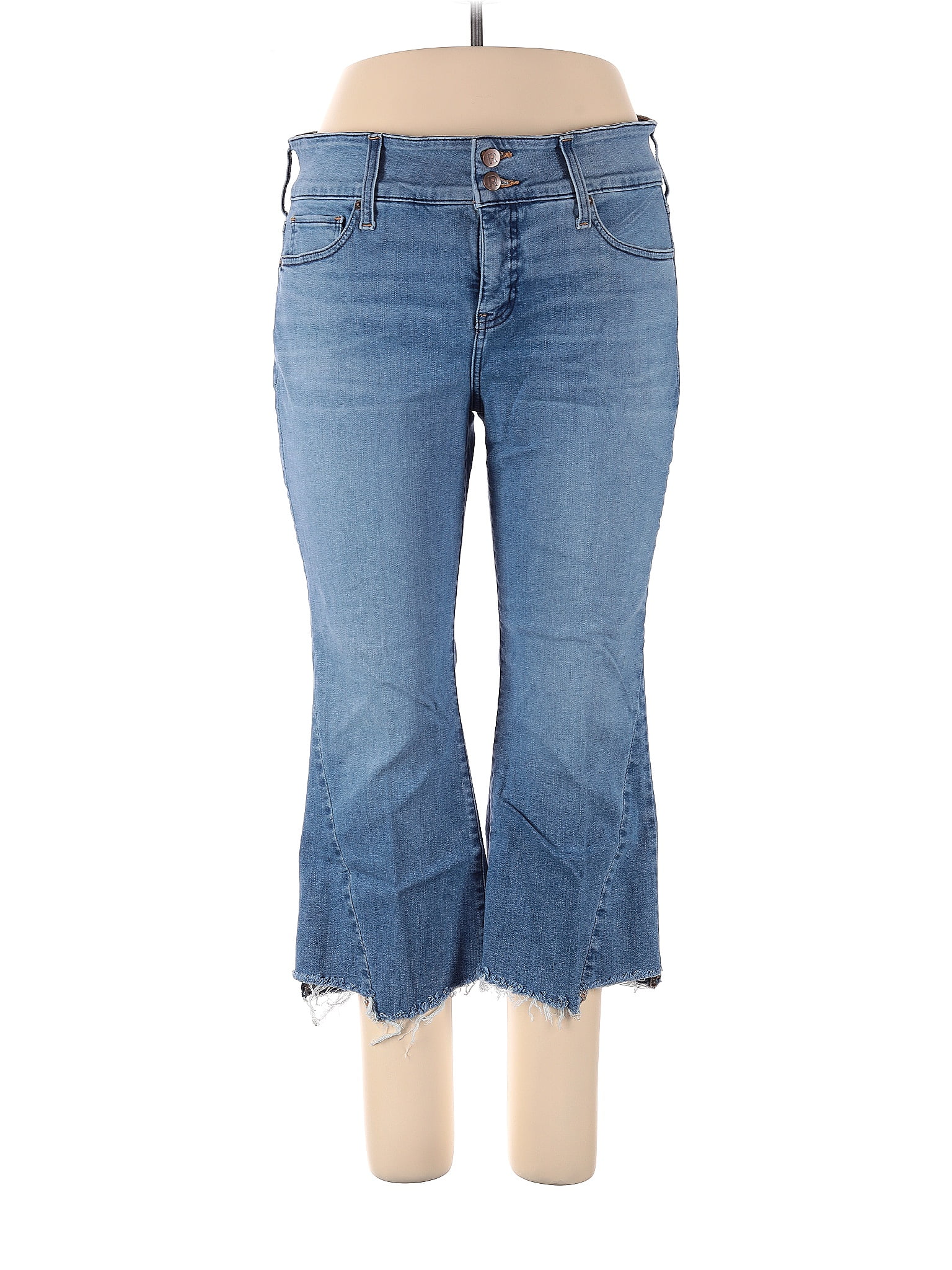 REBEL Rebel Wilson Blue Jeans Size 16 - 69% off | ThredUp