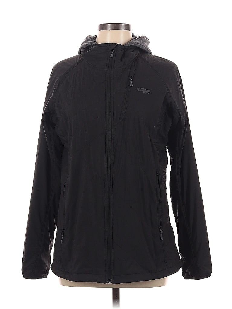 Outdoor Research 100% Nylon Black Track Jacket Size L - 61% off | ThredUp