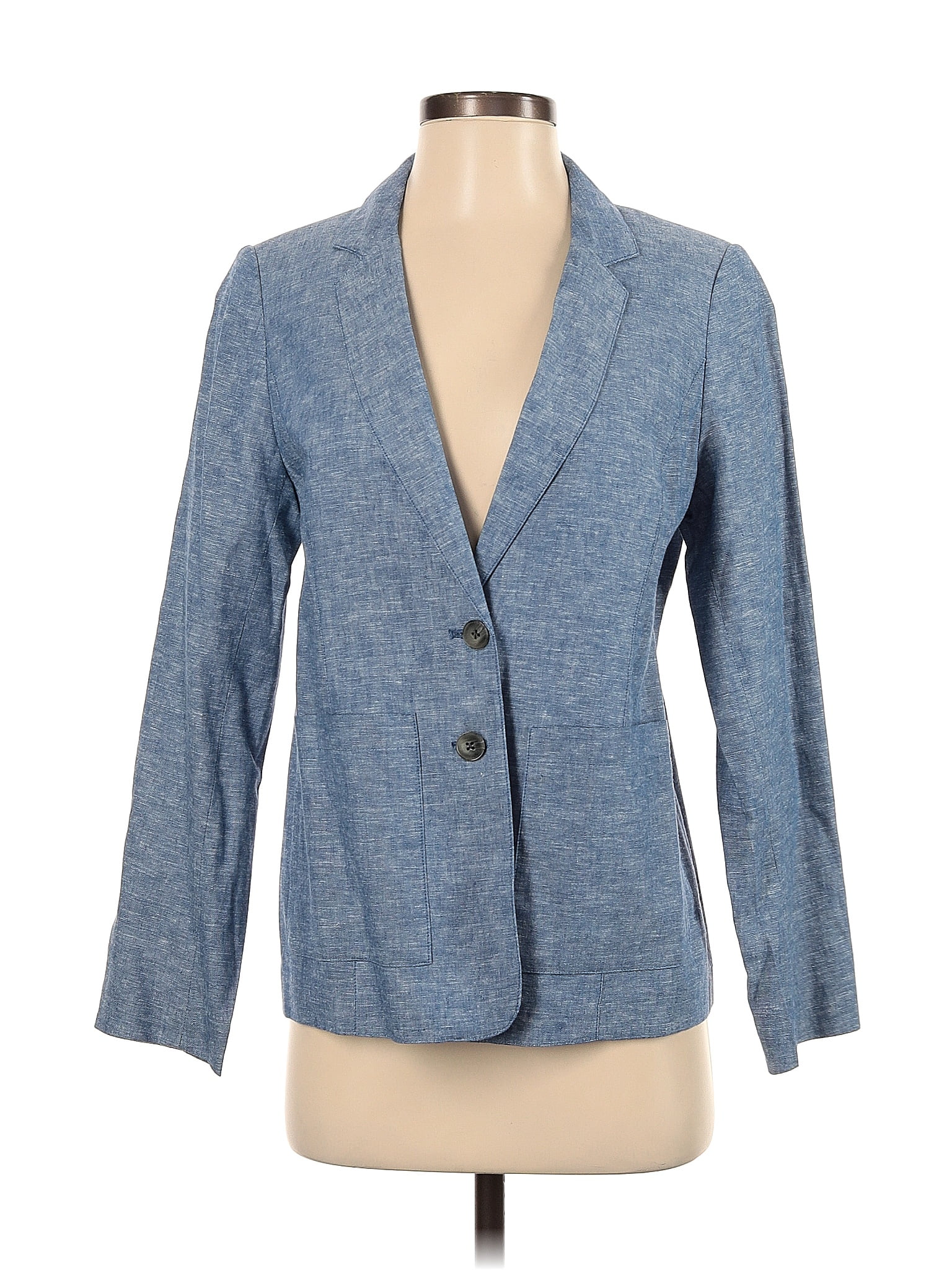 Draper James Blue Blazer Size 4 - 72% off | ThredUp