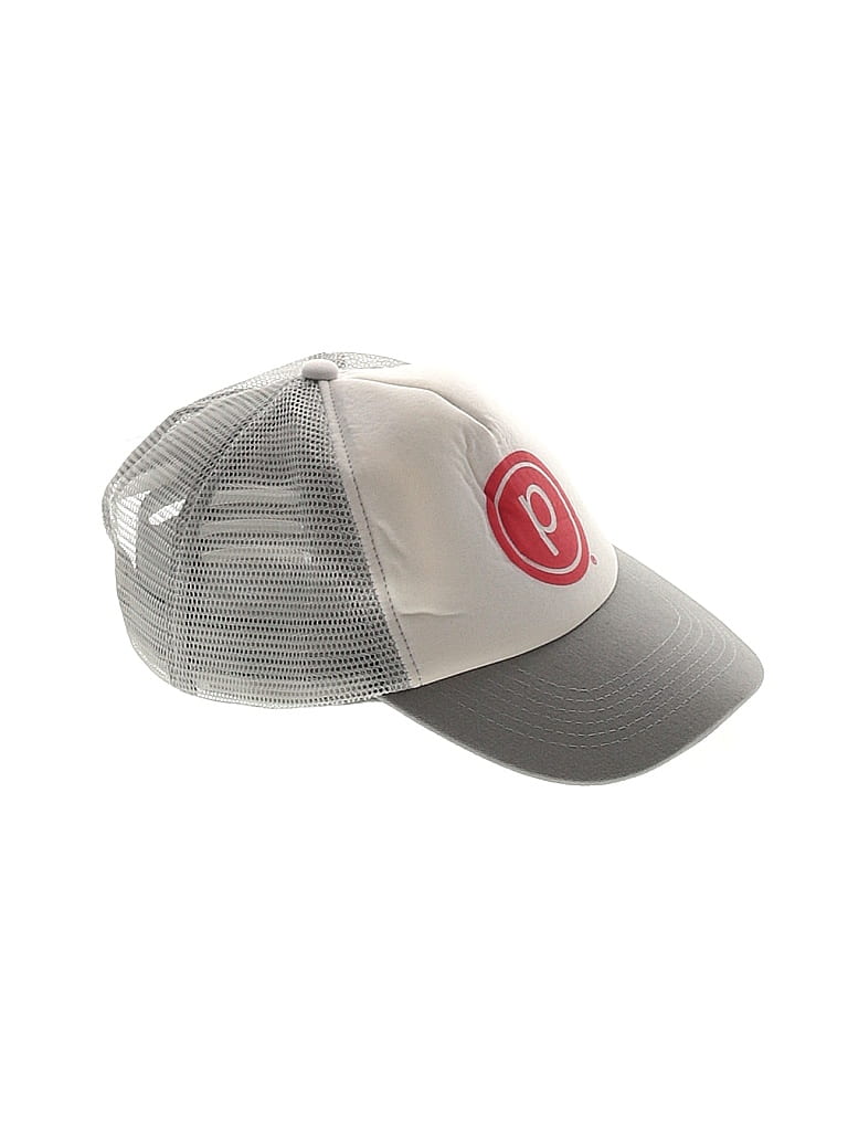 Pure Barre Color Block Solid Gray Baseball Cap One Size - 53% off | ThredUp