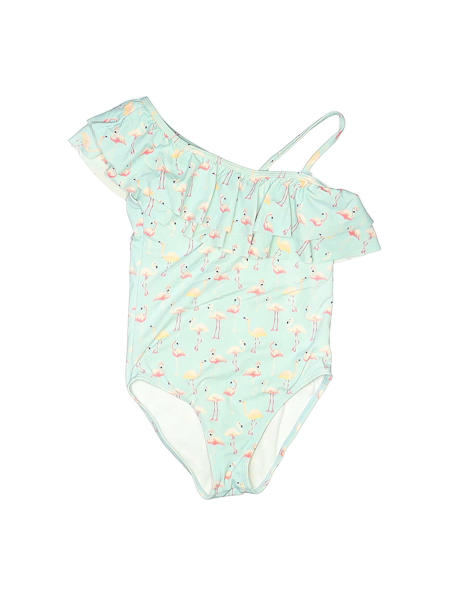 Janie And Jack Blue One Piece Swimsuit Size 6 61 Off Thredup