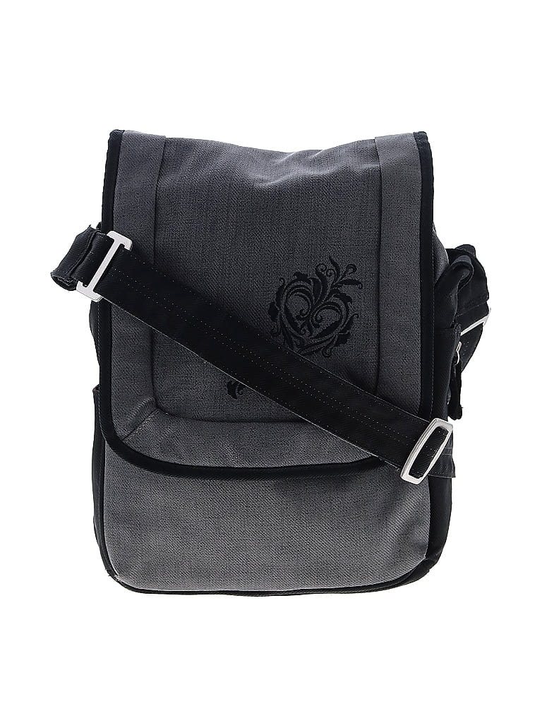 REI Solid Gray Crossbody Bag One Size - 68% off | ThredUp