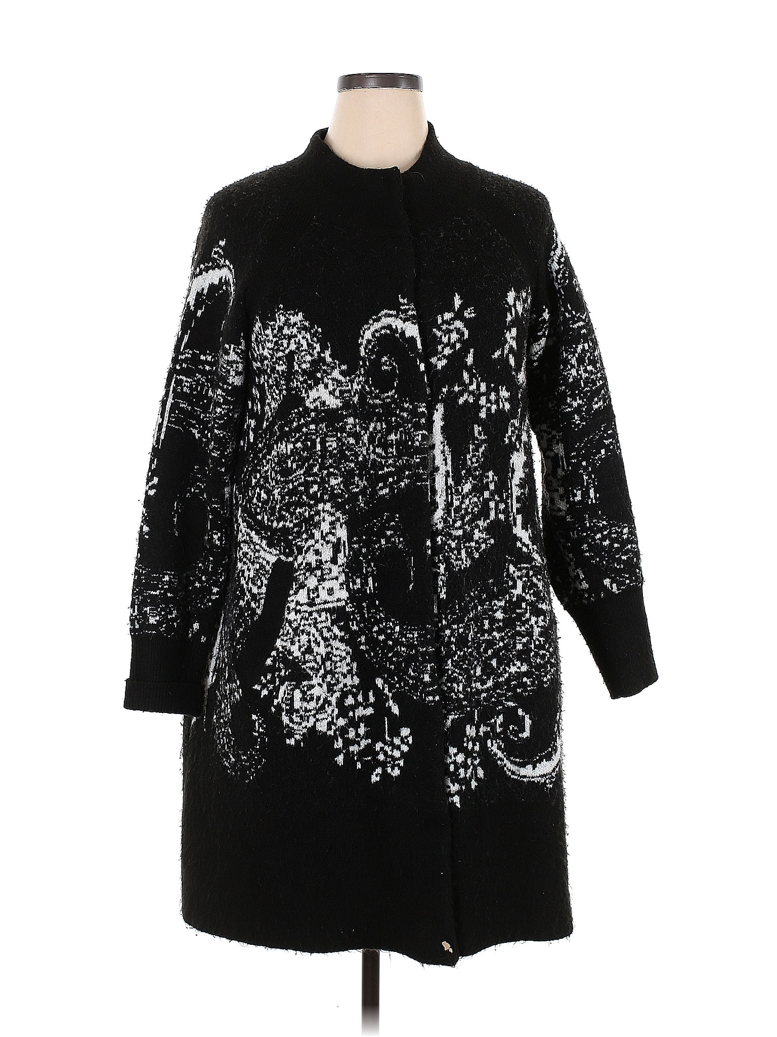 RACHEL Rachel Roy Black Cardigan Size XL - Lg - 70% off | ThredUp