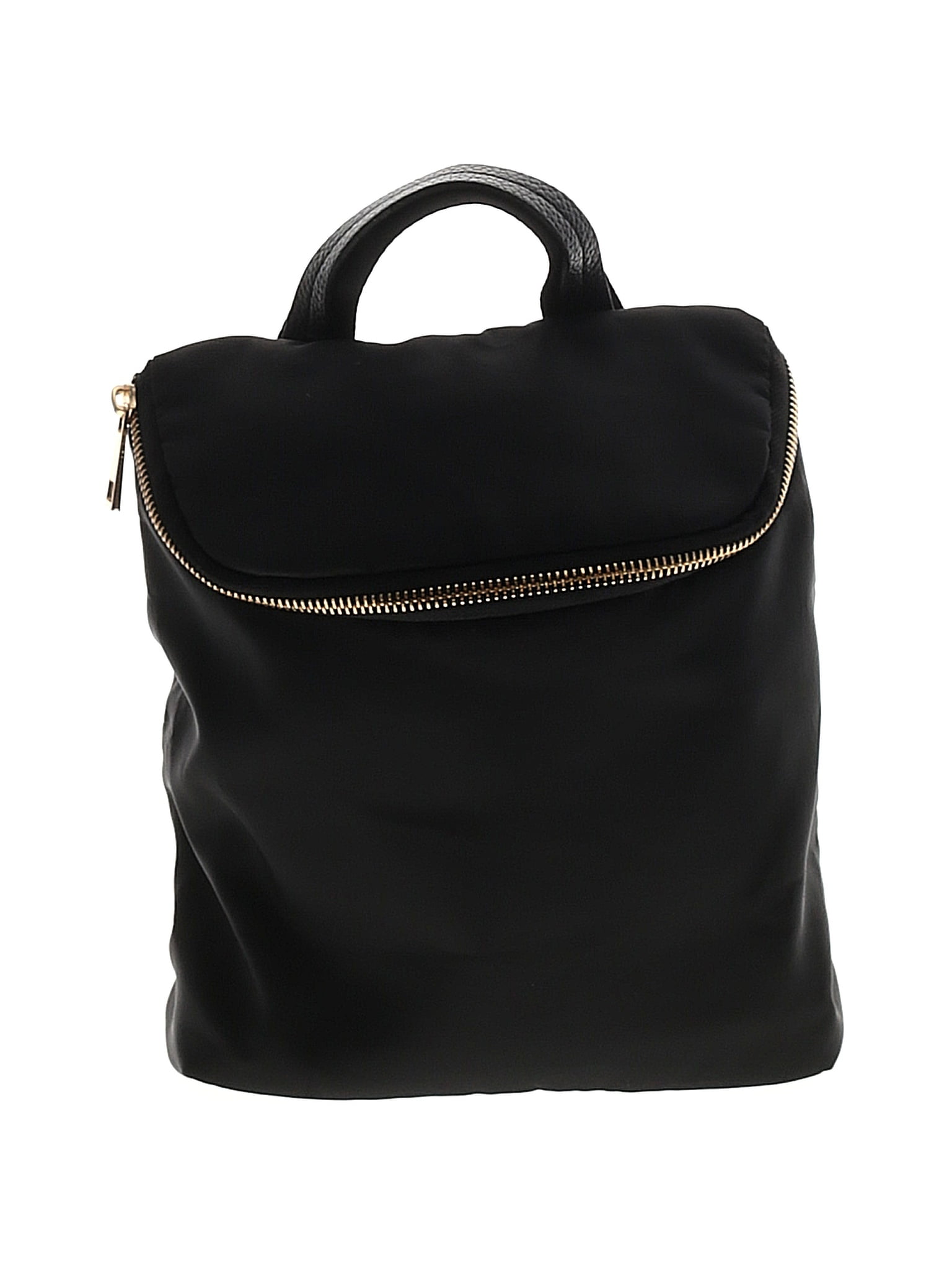 A New Day Solid Black Backpack One Size - 46% off | ThredUp