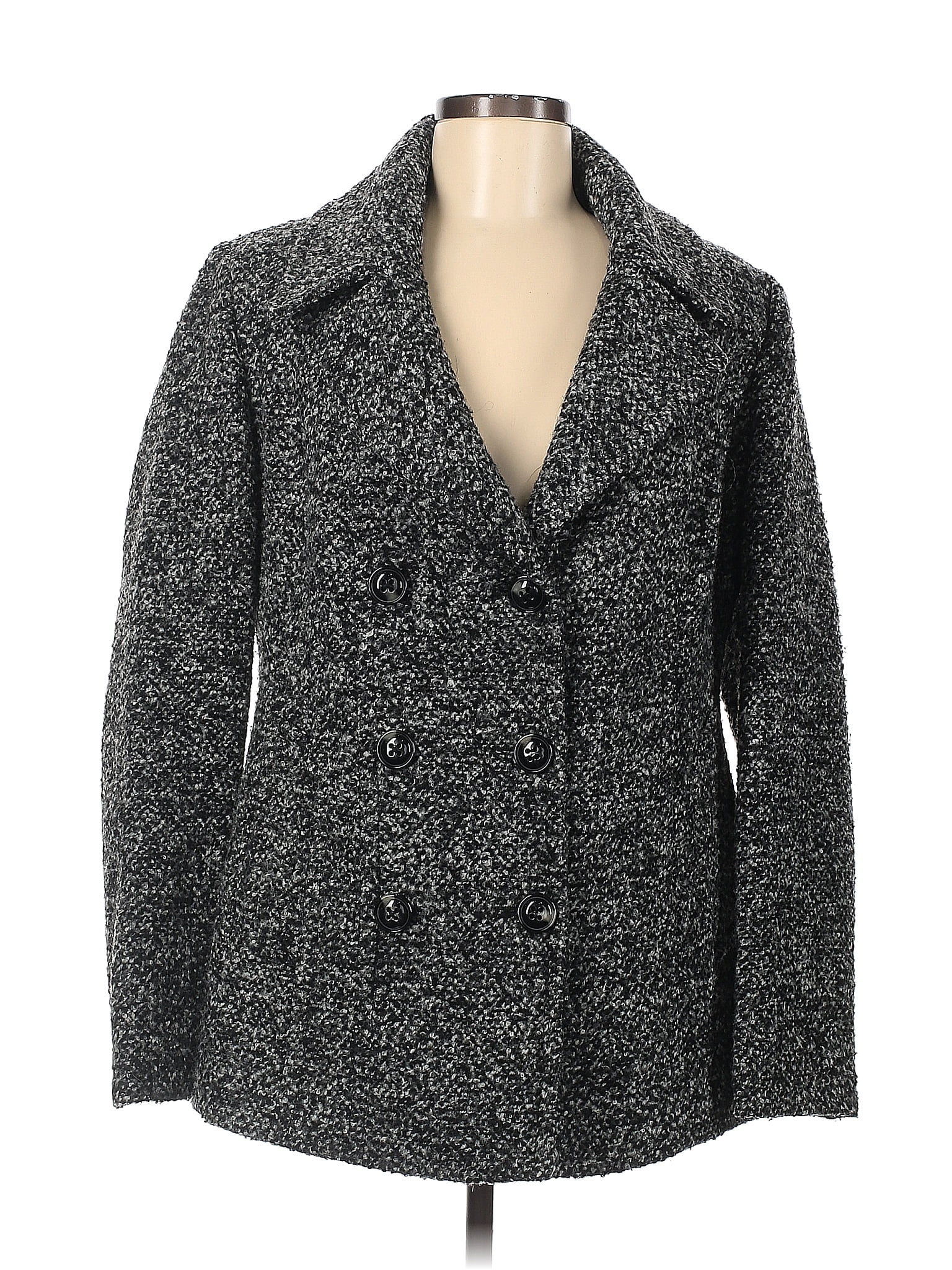 Jason Kole Multi Color Gray Coat Size M - 71% off | ThredUp