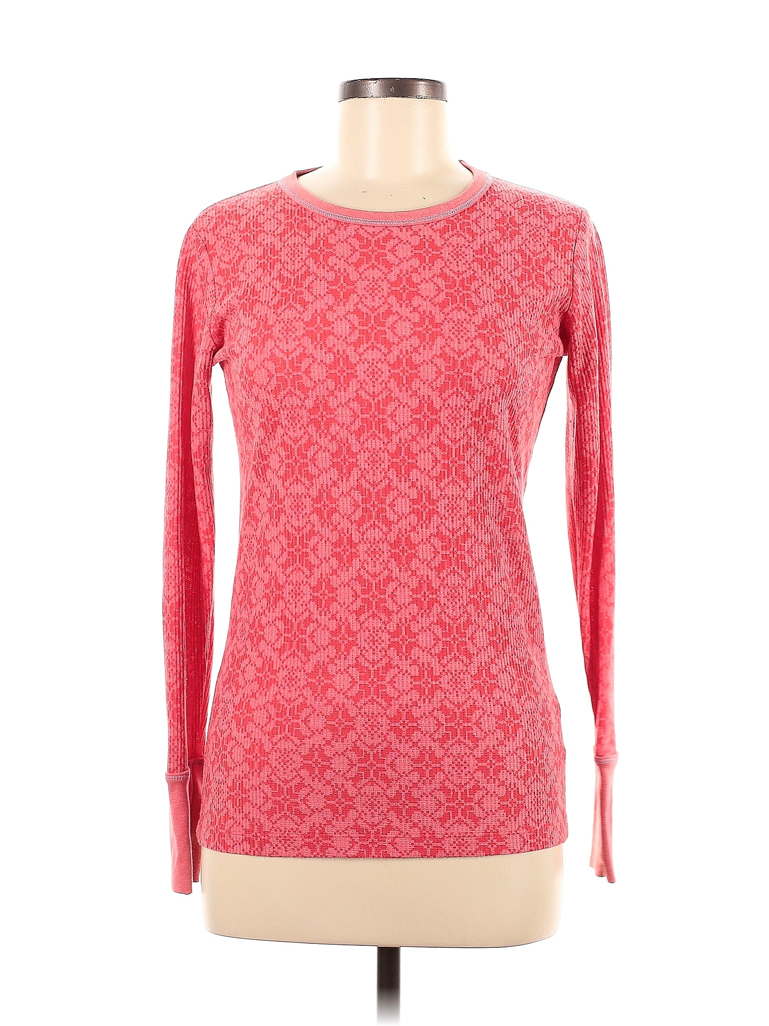 Columbia Red Thermal Top Size M 57 Off Thredup
