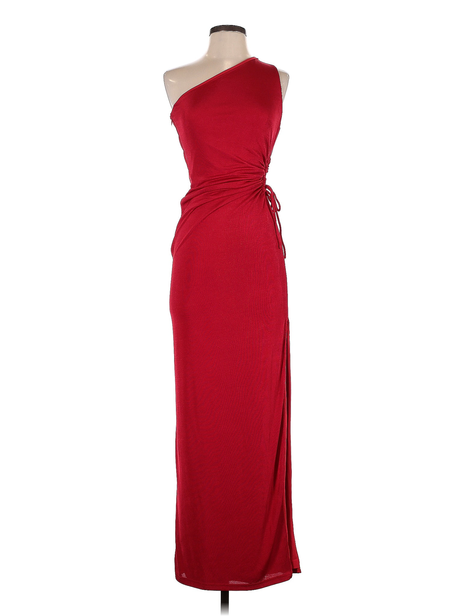 Superdown Solid Red Casual Dress Size XS - 57% off | ThredUp