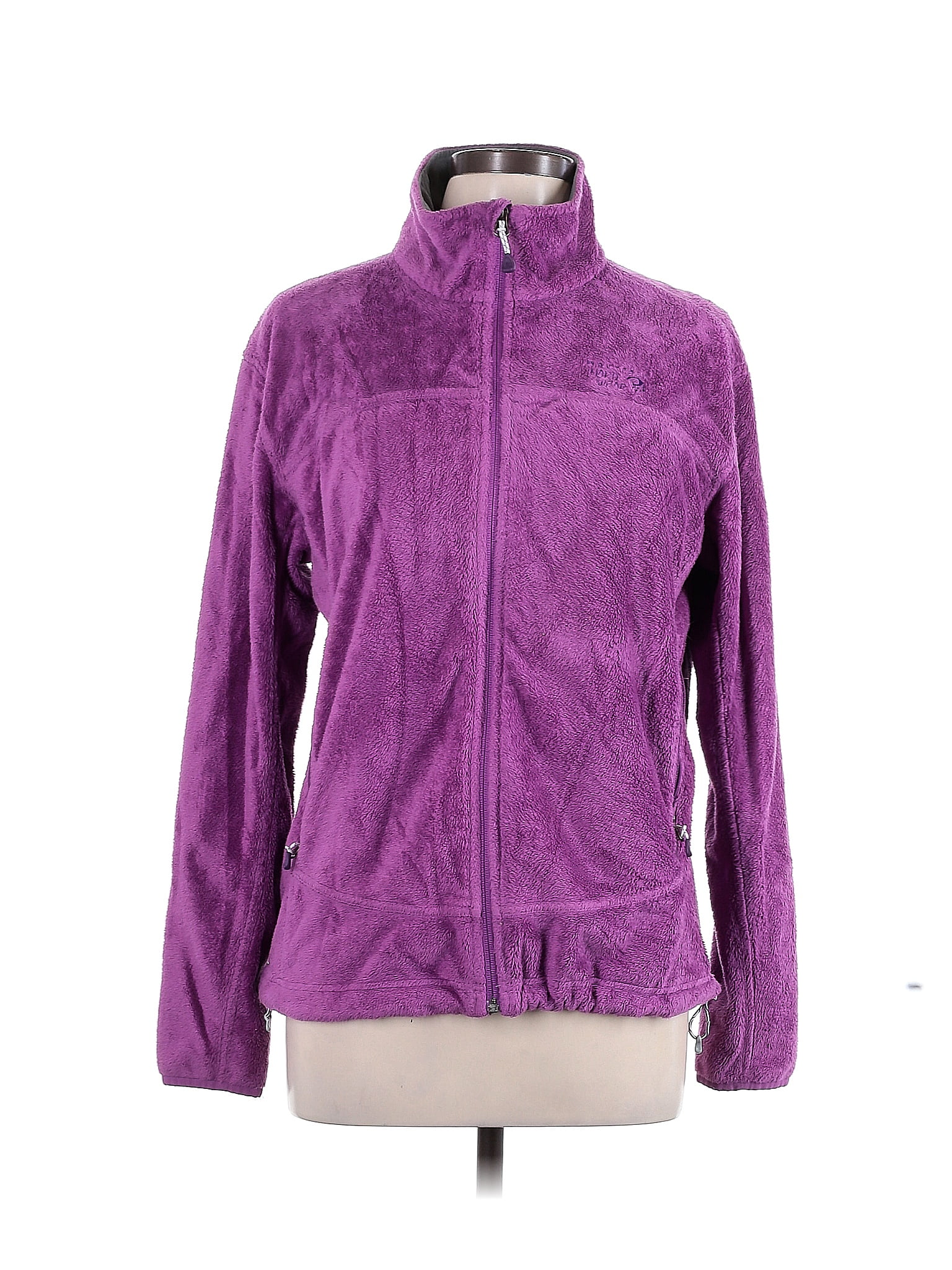 Mountain Hardwear 100% Polyester Purple Fleece Size L - 72% off | ThredUp