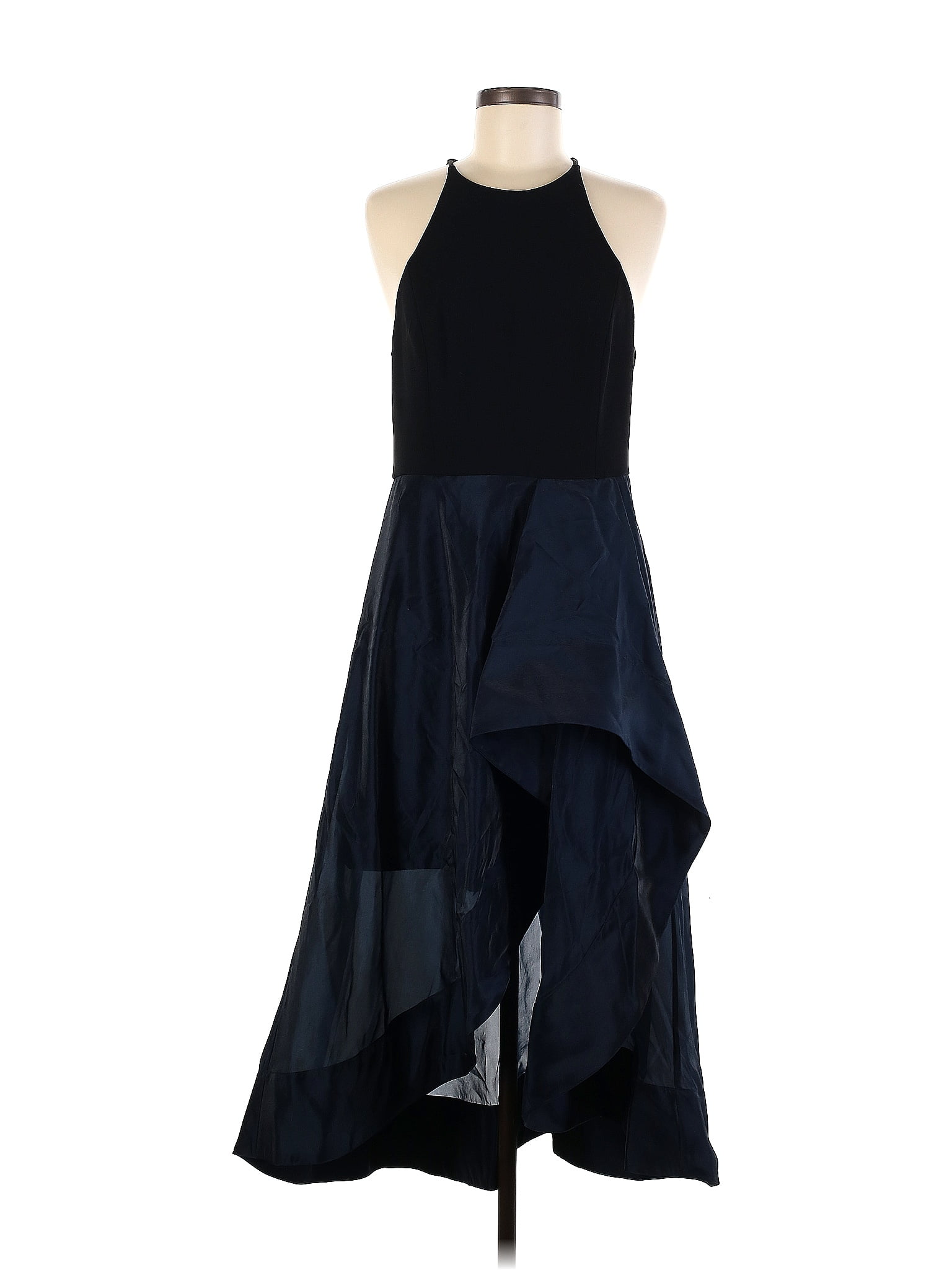Halston Heritage Black Cocktail Dress Size 8 80 Off Thredup
