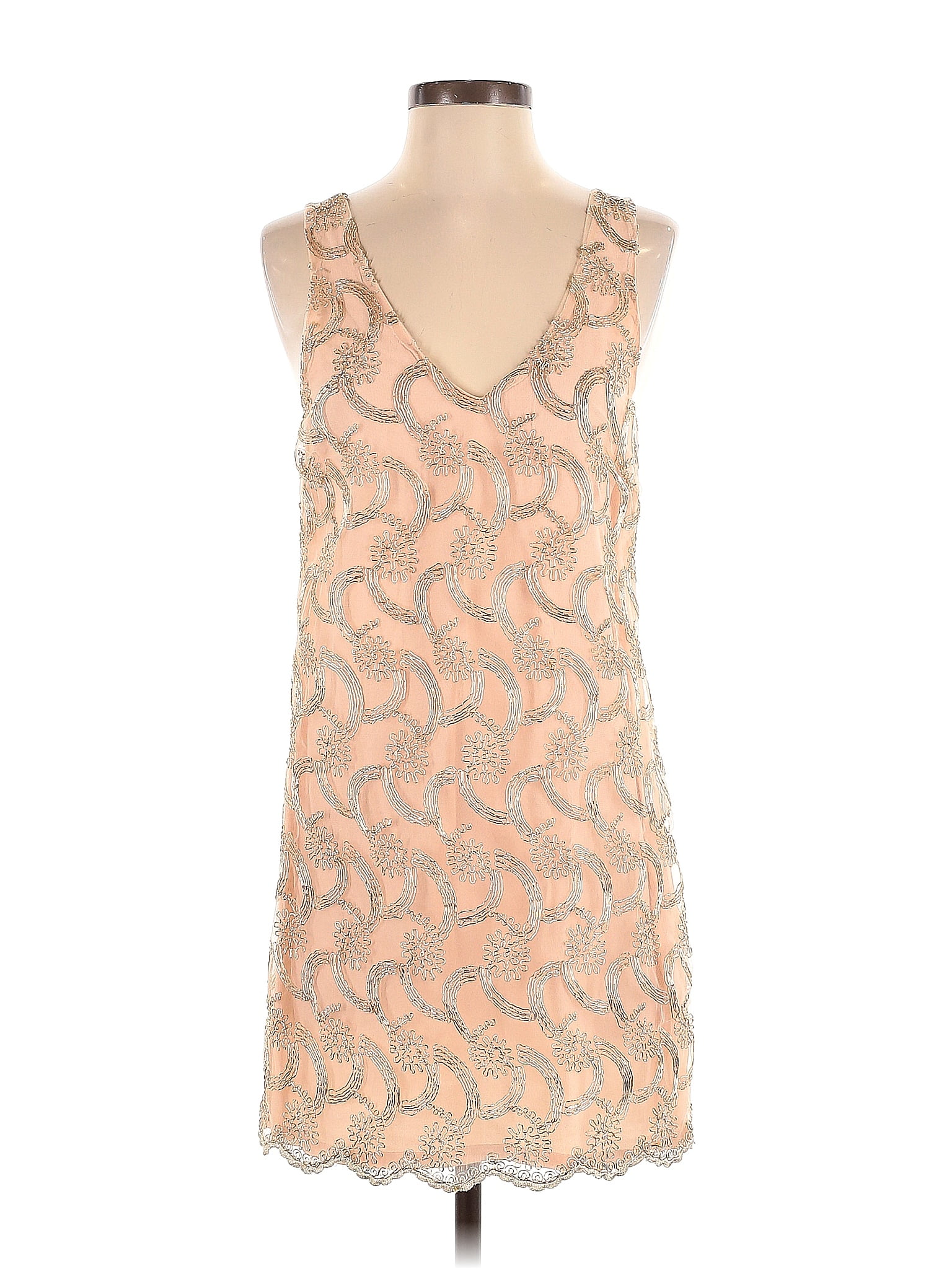 Astr Tan Casual Dress Size Xs 69 Off Thredup