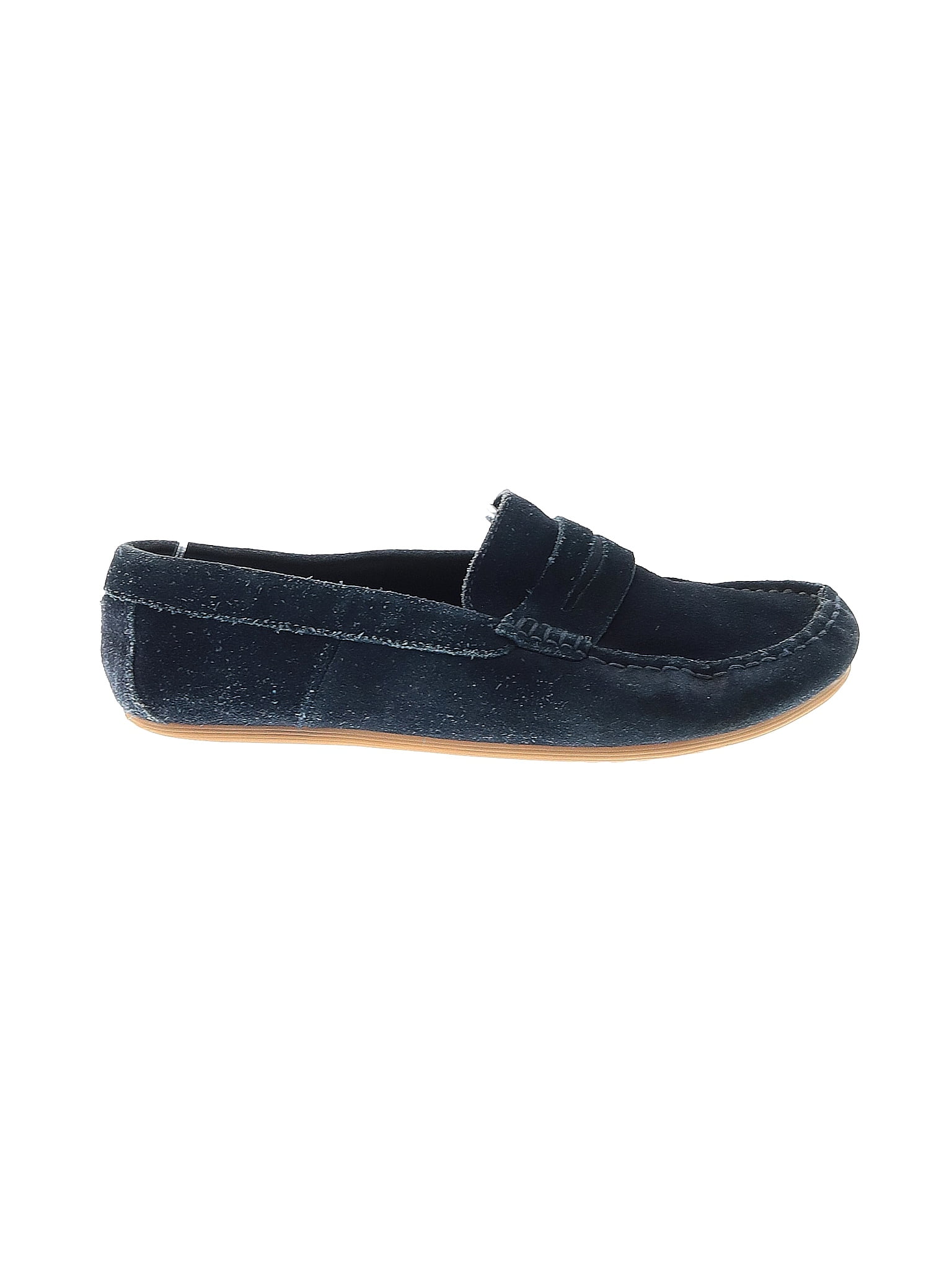 Zara Solid Navy Blue Flats Size 38 (EU) - 53% off | ThredUp