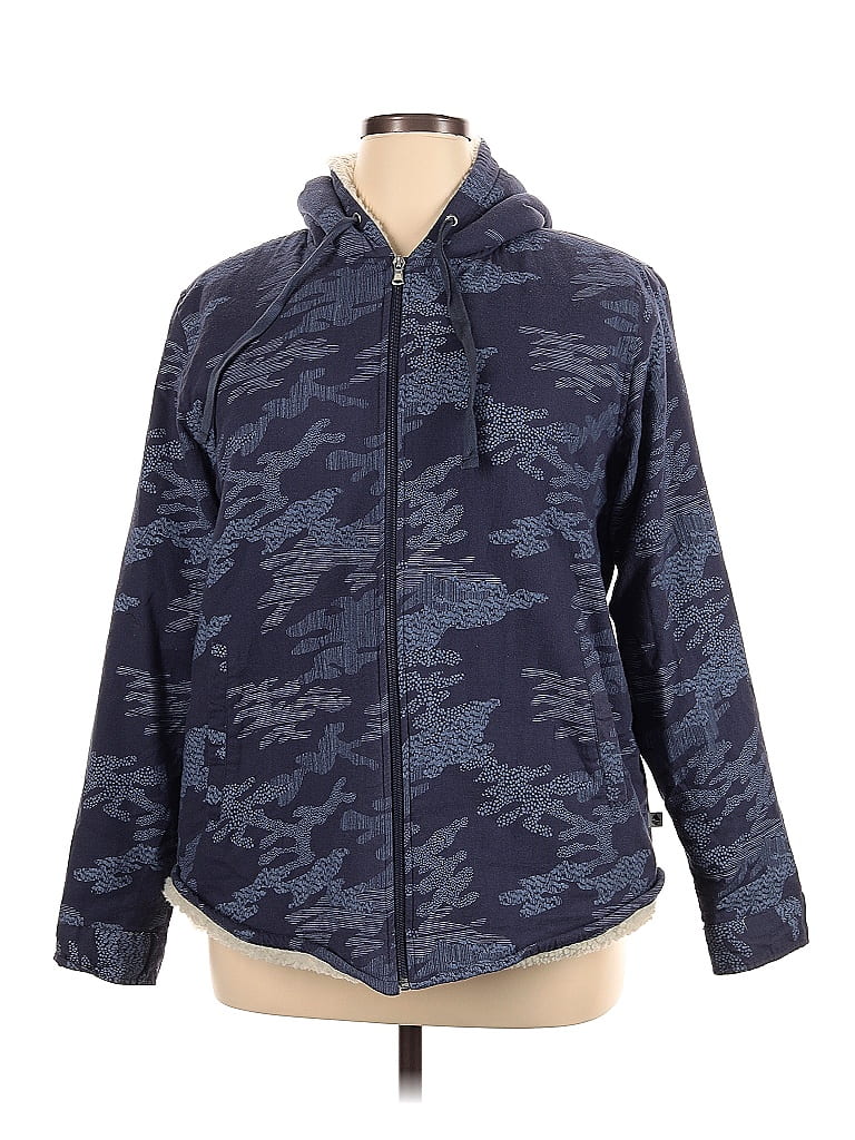 Ocean + Coast 100% Cotton Blue Fleece Size XL - 59% off | ThredUp